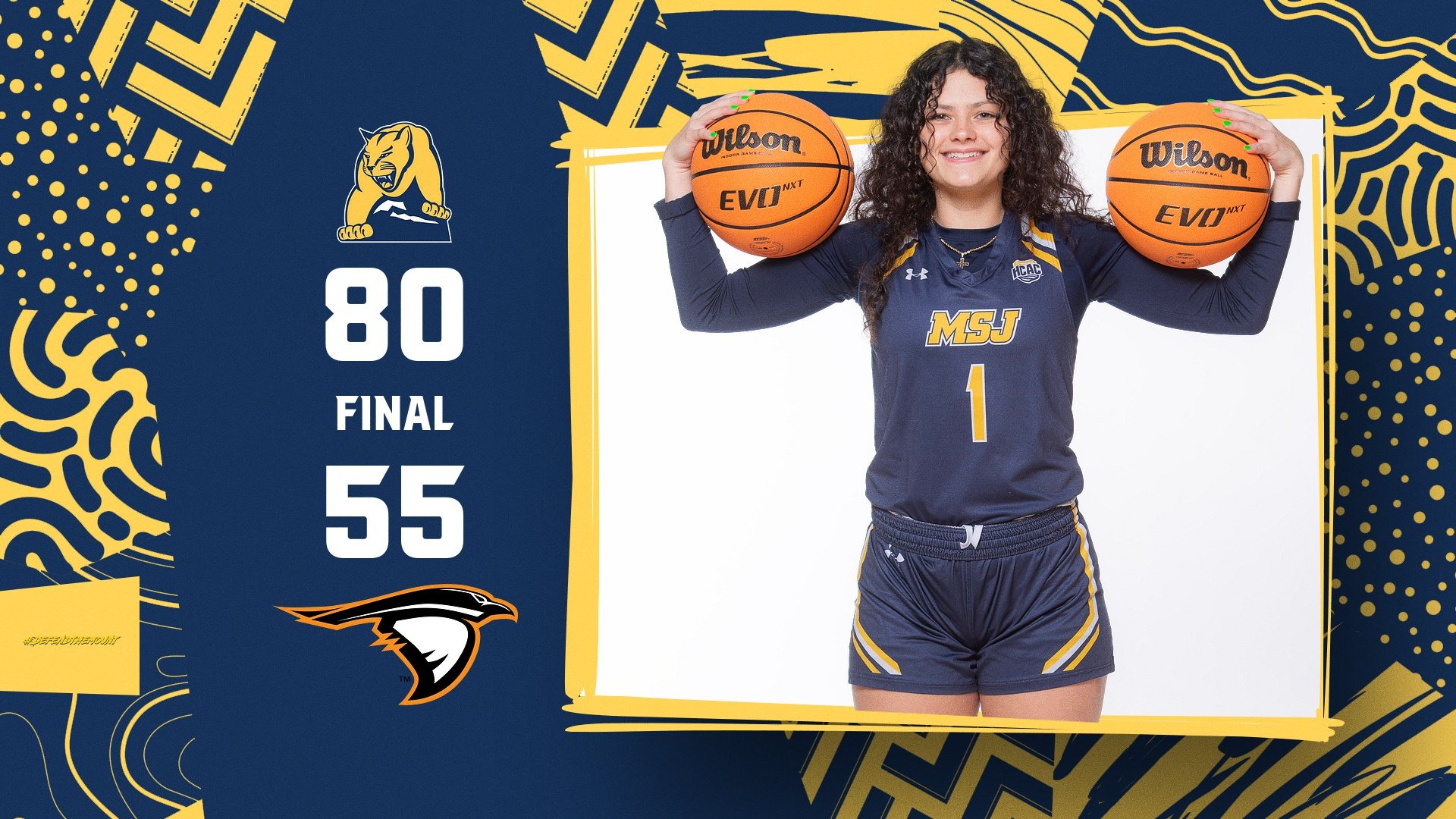 Jenkins & Mills Combine for 46 Points in Victory Over Anderson - Mount ...