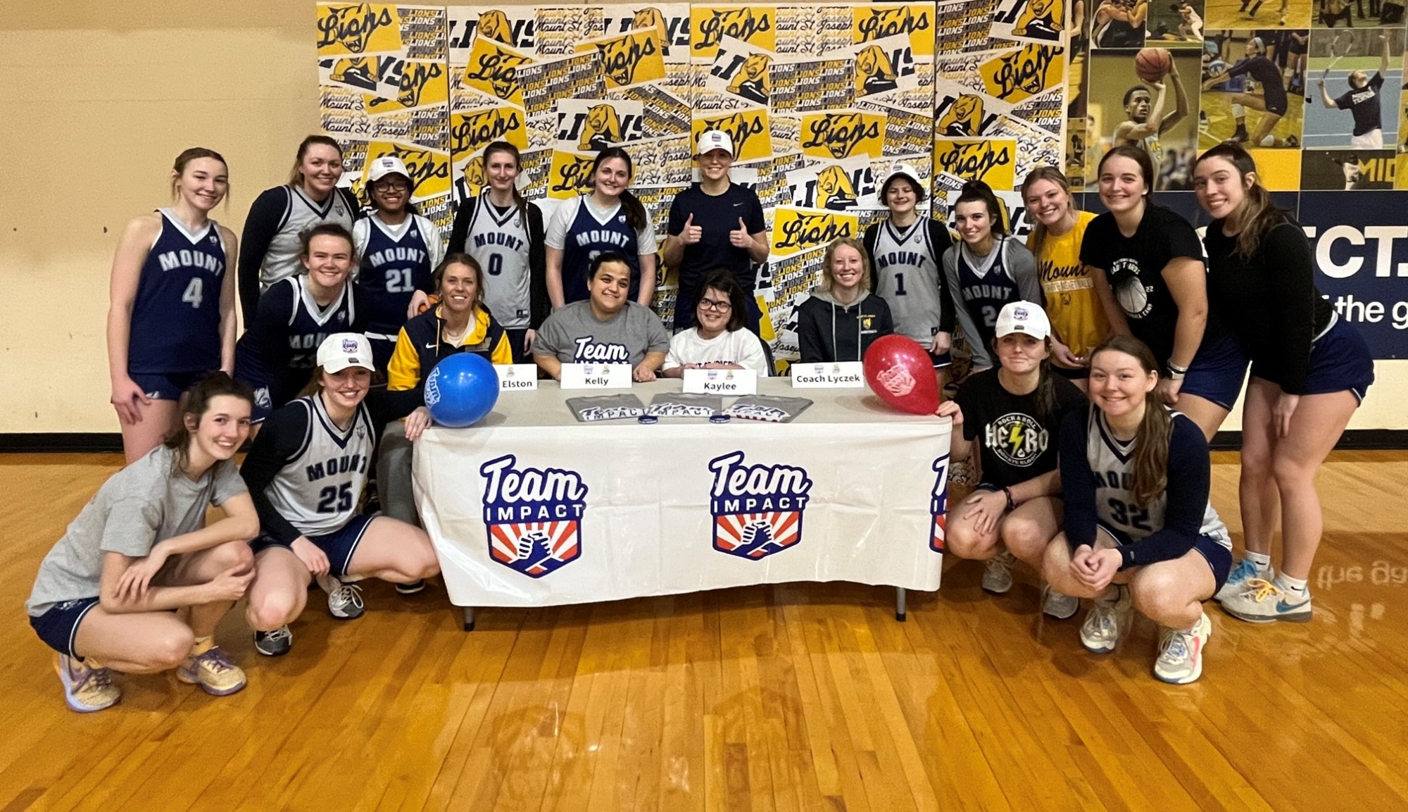 MSJ Women's Basketball Partners with Team Impact to Sign 15 Year Old ...