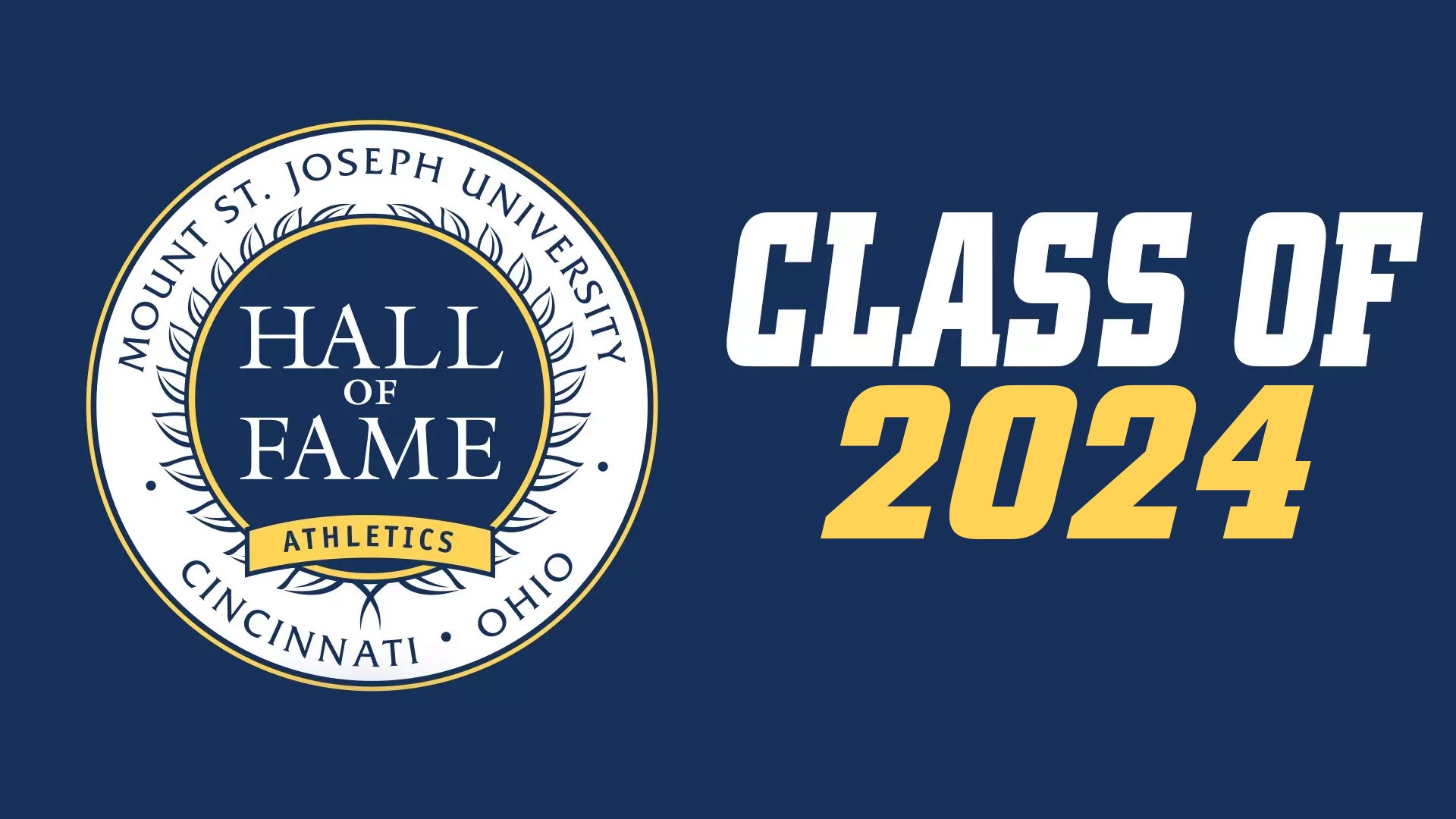 The Mount Announces 2025 Athletic Hall of Fame Class - Mount St. Joseph ...