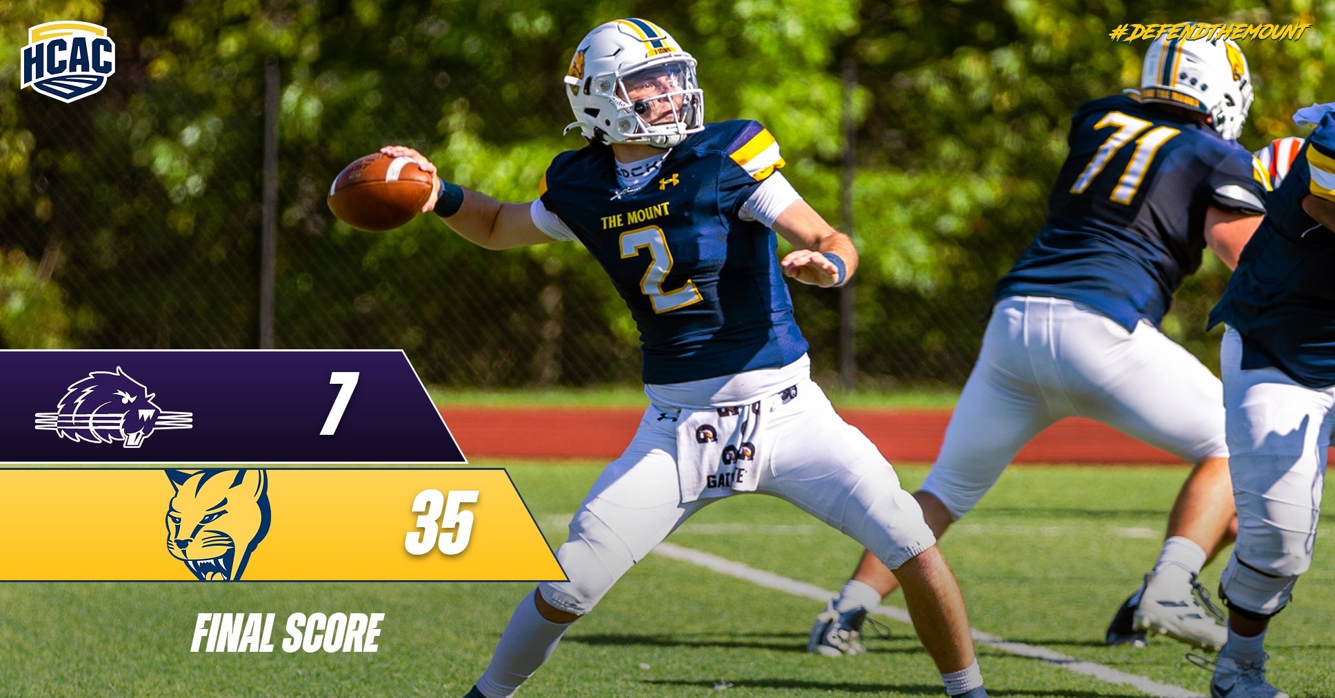 MSJ Football Releases 2025 Schedule - Mount St. Joseph University