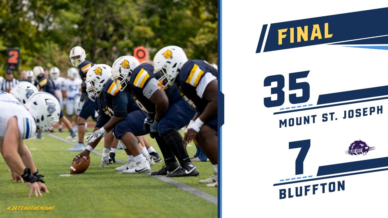 MSJ Football Releases 2025 Schedule - Mount St. Joseph University