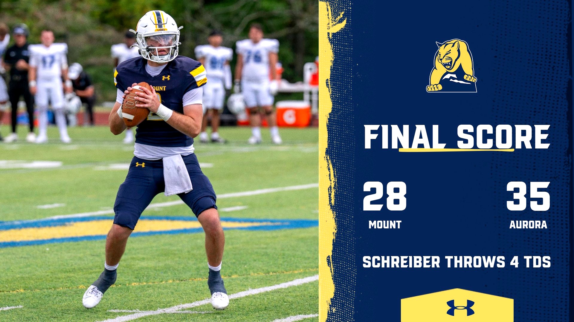 MSJ Football Releases 2025 Schedule - Mount St. Joseph University