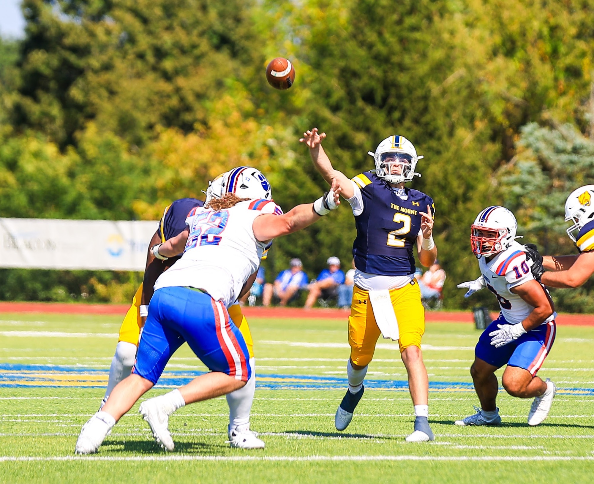 MSJ Football Releases 2025 Schedule - Mount St. Joseph University