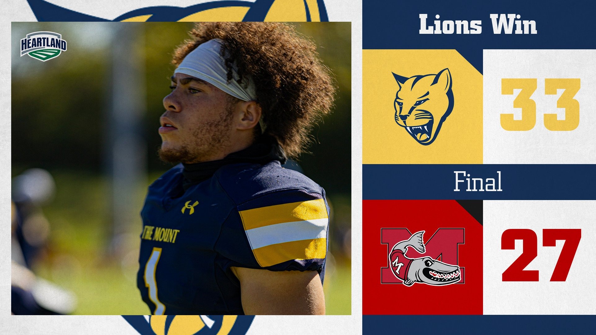 MSJ Football Releases 2025 Schedule - Mount St. Joseph University