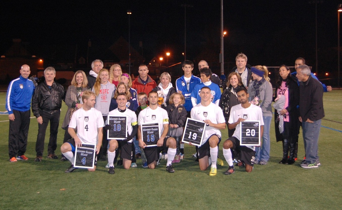 Chris Marchese - Men's Soccer - Mount Saint Mary College Athletics