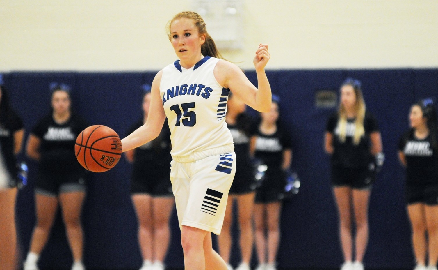 Marisa Delzio - Women's Basketball - Mount Saint Mary College Athletics