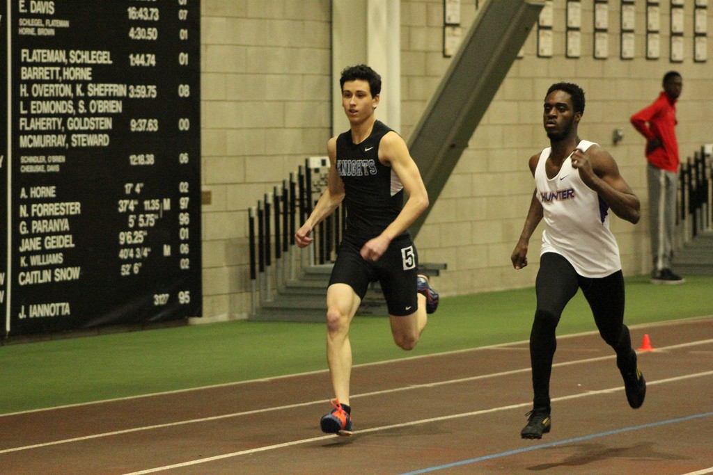 Ian Brink - Men's Track and Field - Mount Saint Mary College Athletics