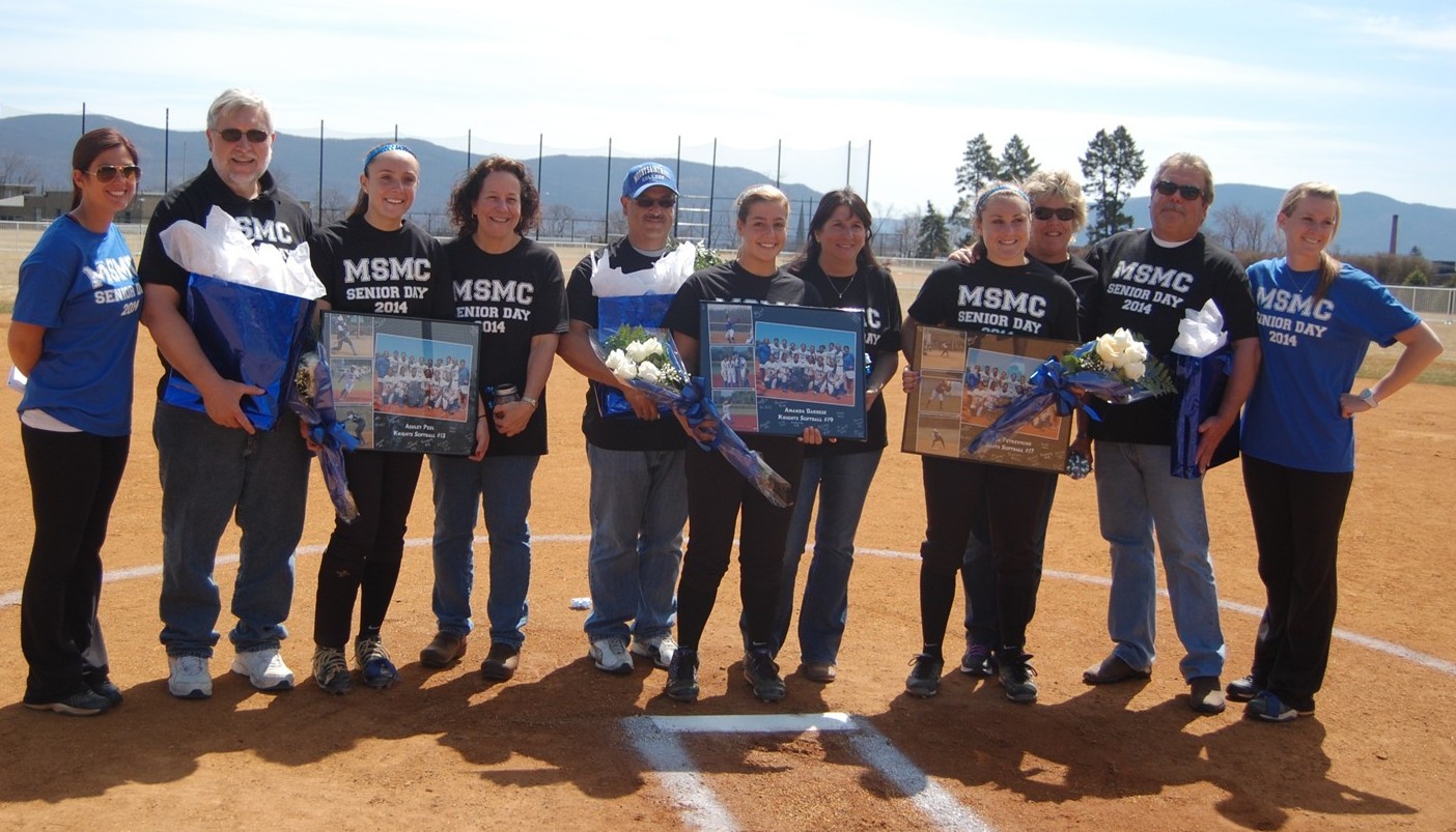 Amanda Barrese - Softball - Mount Saint Mary College Athletics