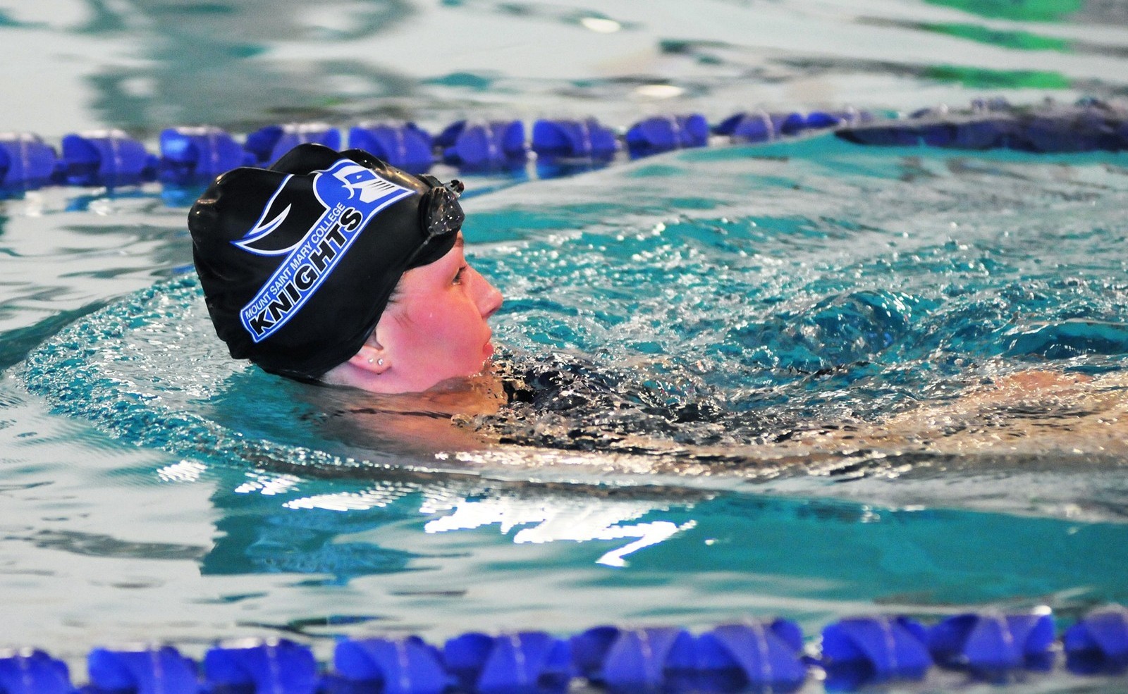 Jessica Daigle - Women's Swimming - Mount Saint Mary College Athletics