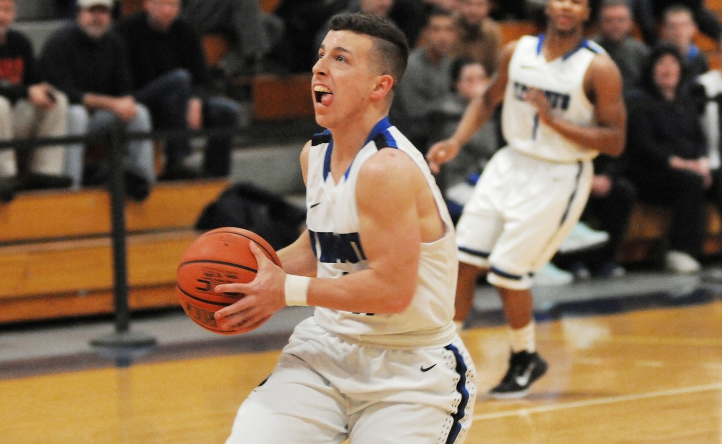Connor Nicholson - Men's Basketball - Mount Saint Mary College Athletics