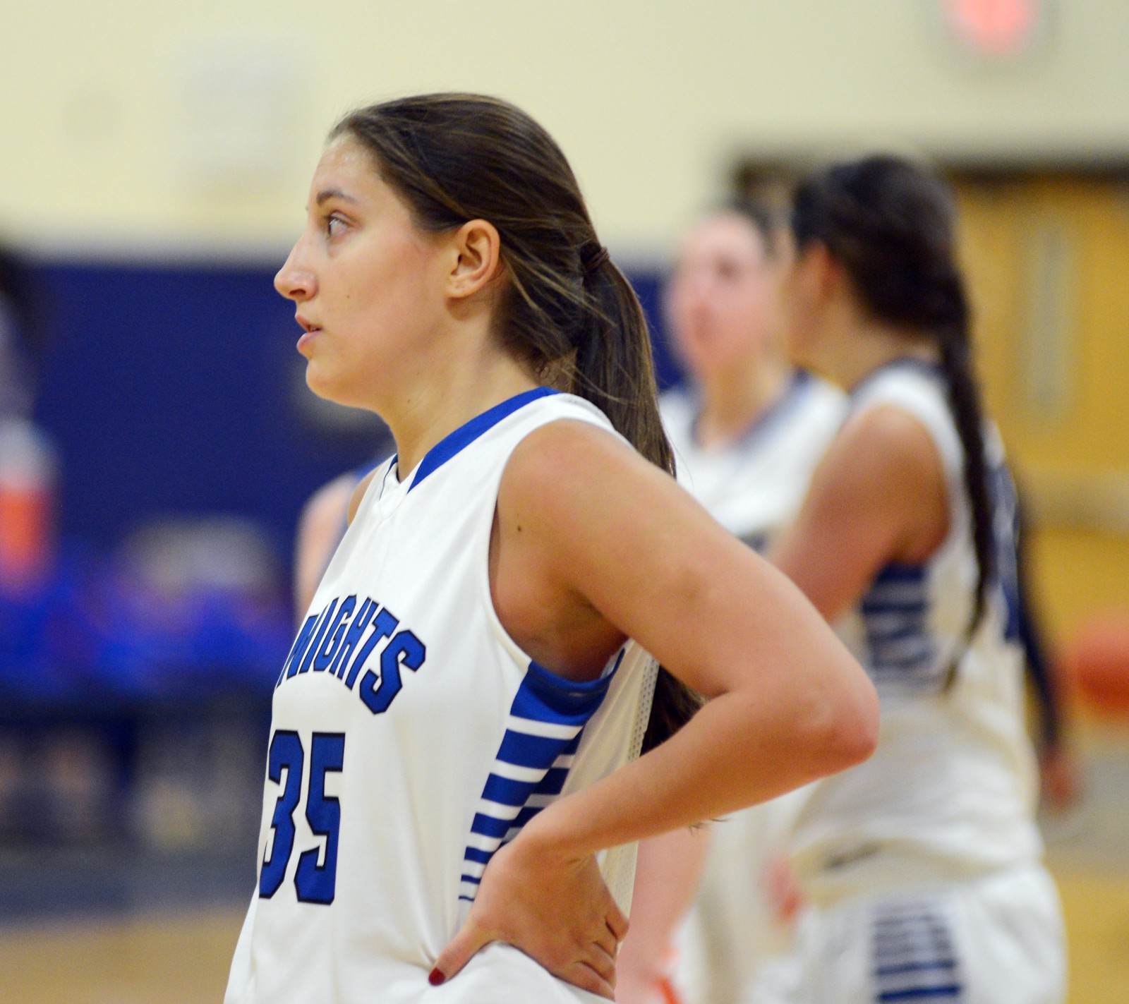 Jessica Perrone - Women's Basketball - Mount Saint Mary College Athletics