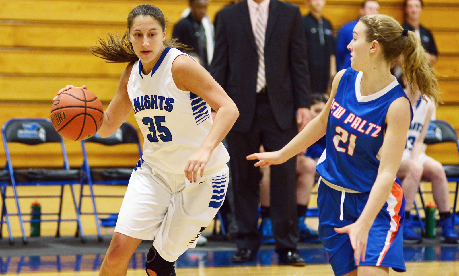 Jessica Perrone - Women's Basketball - Mount Saint Mary College Athletics