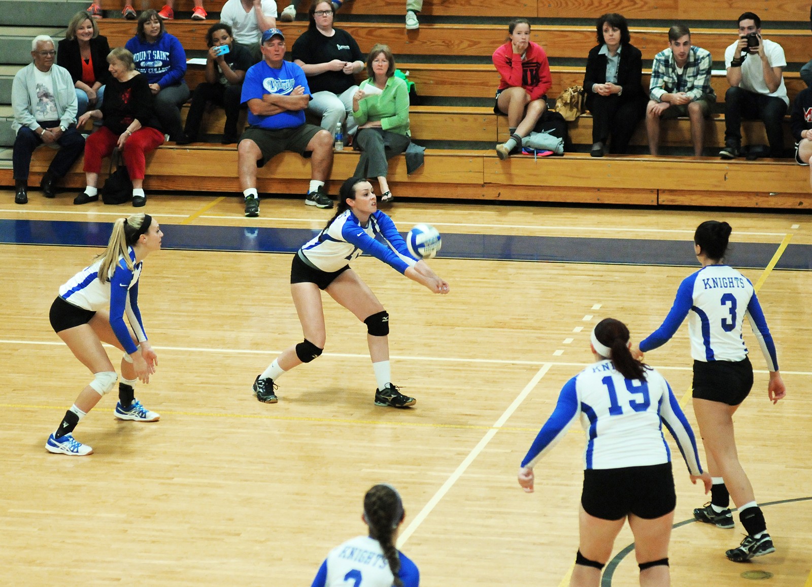 Megan Williams - Women's Volleyball - Mount Saint Mary College Athletics