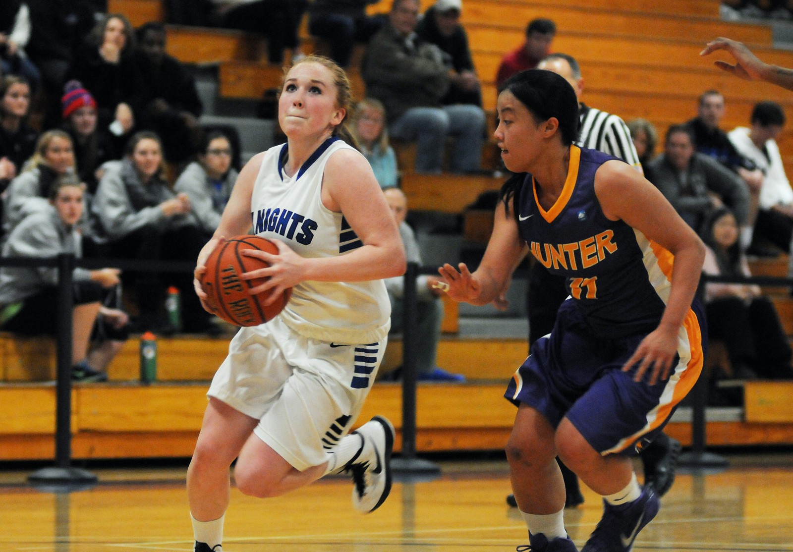 Marisa Delzio - Women's Basketball - Mount Saint Mary College Athletics