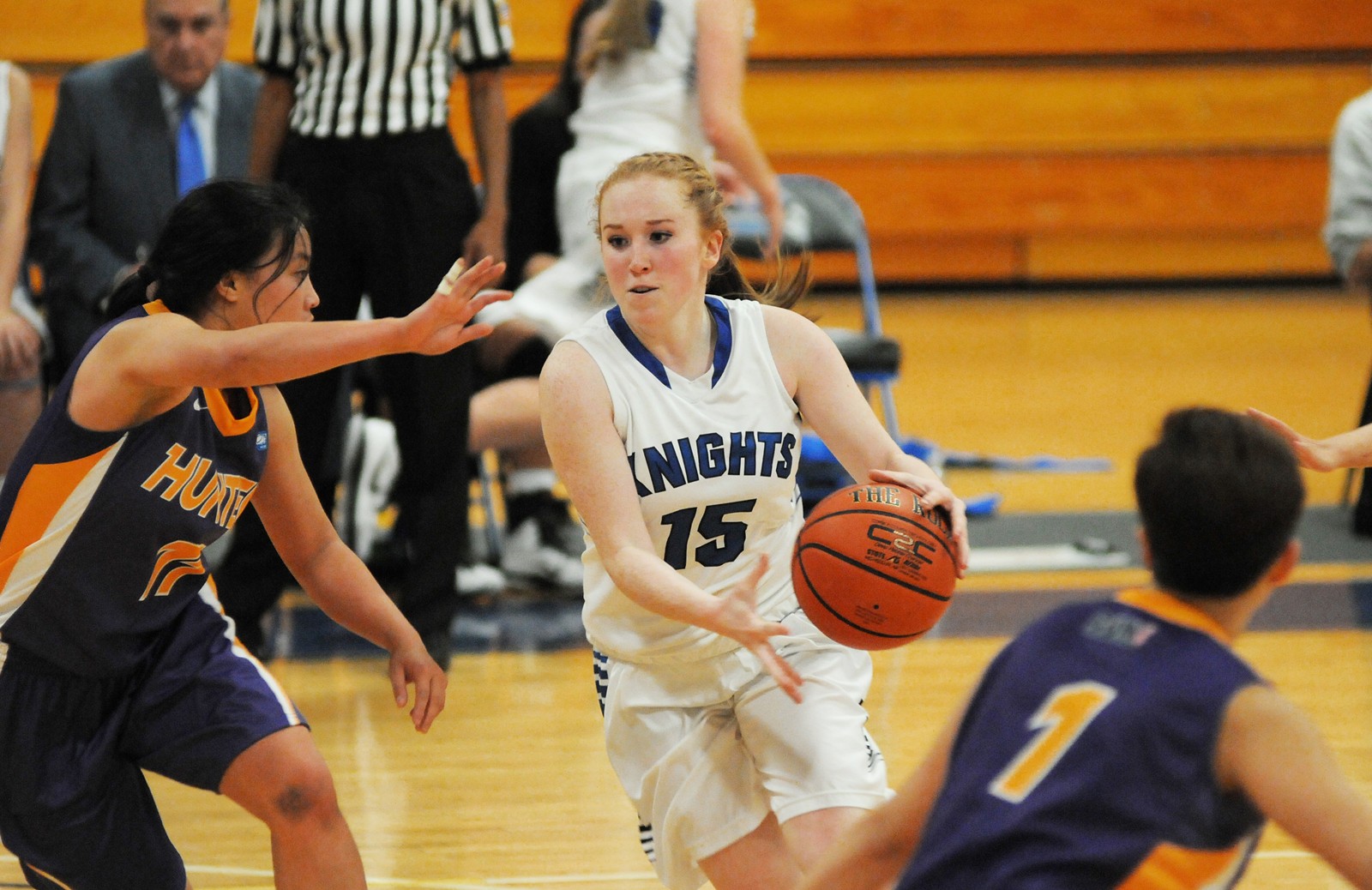 Marisa Delzio - Women's Basketball - Mount Saint Mary College Athletics