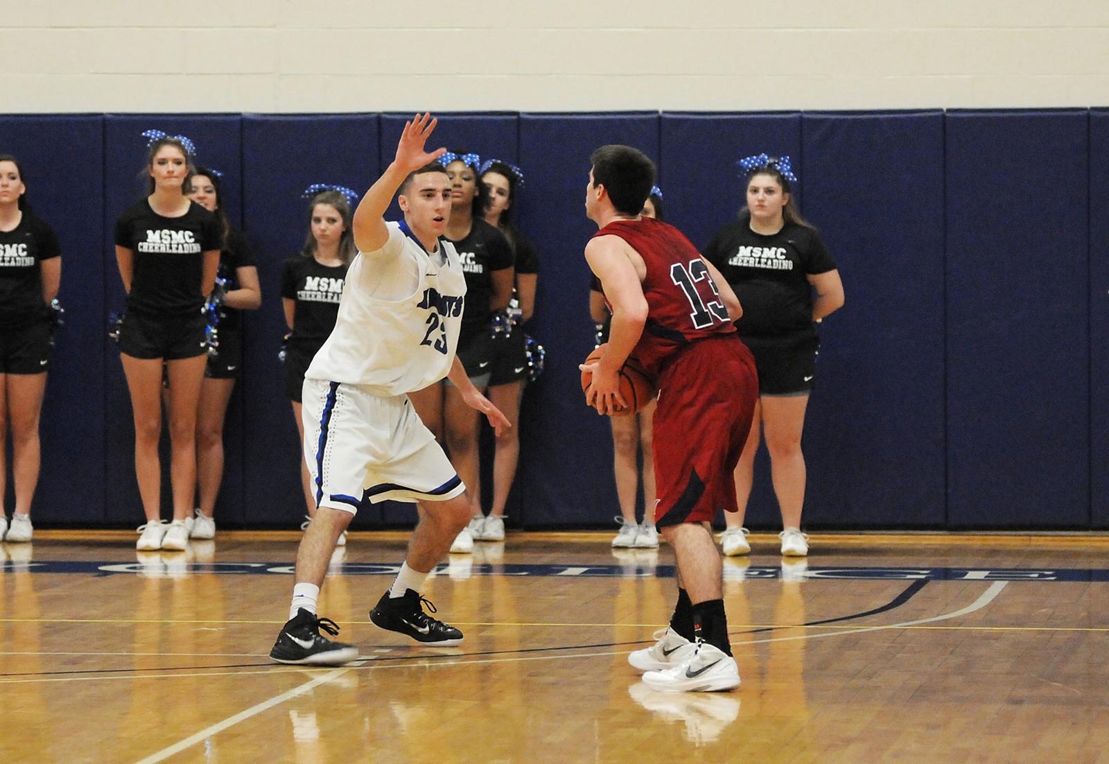 Gerard Nocera - Men's Basketball - Mount Saint Mary College Athletics