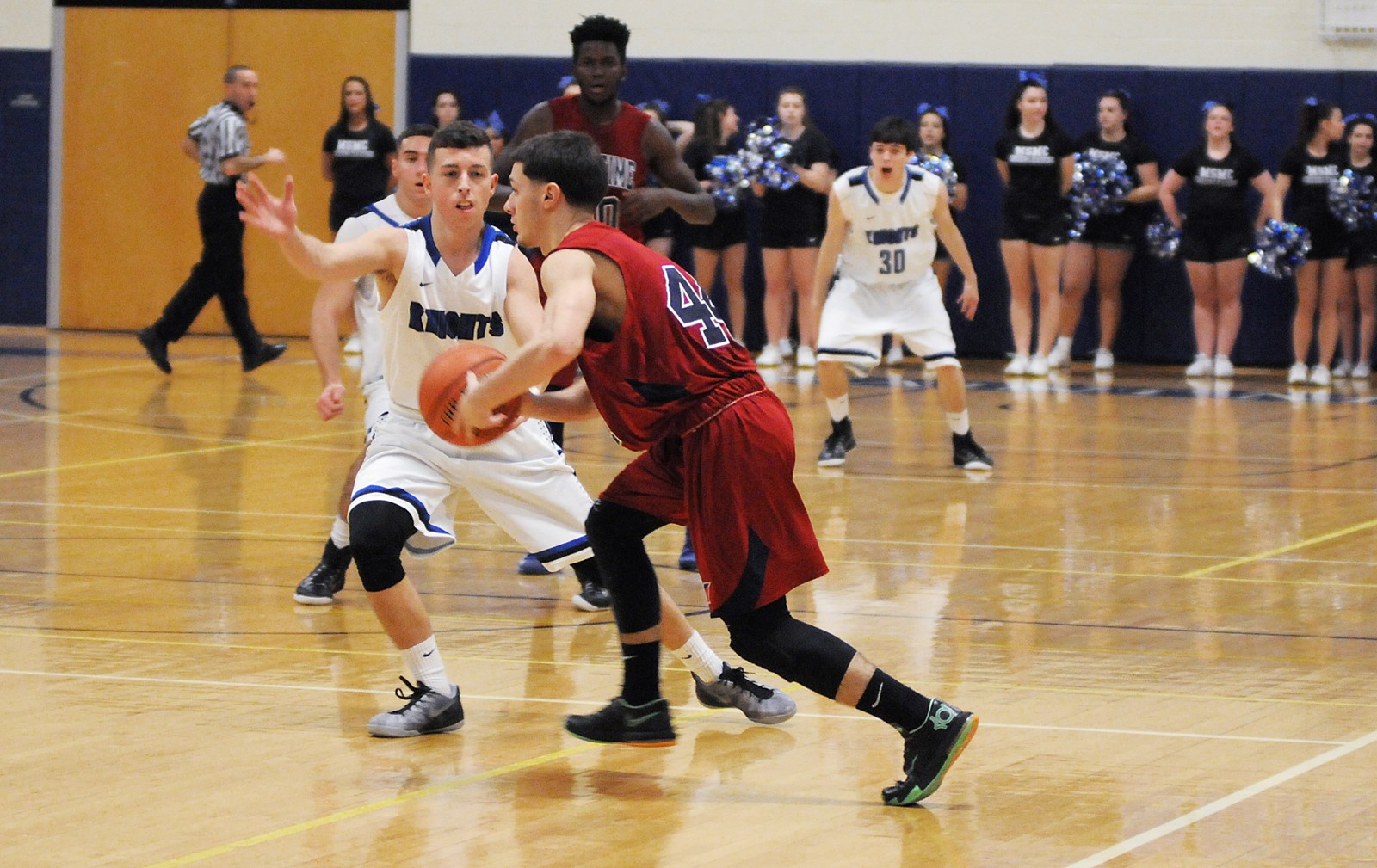 Connor Nicholson - Men's Basketball - Mount Saint Mary College Athletics