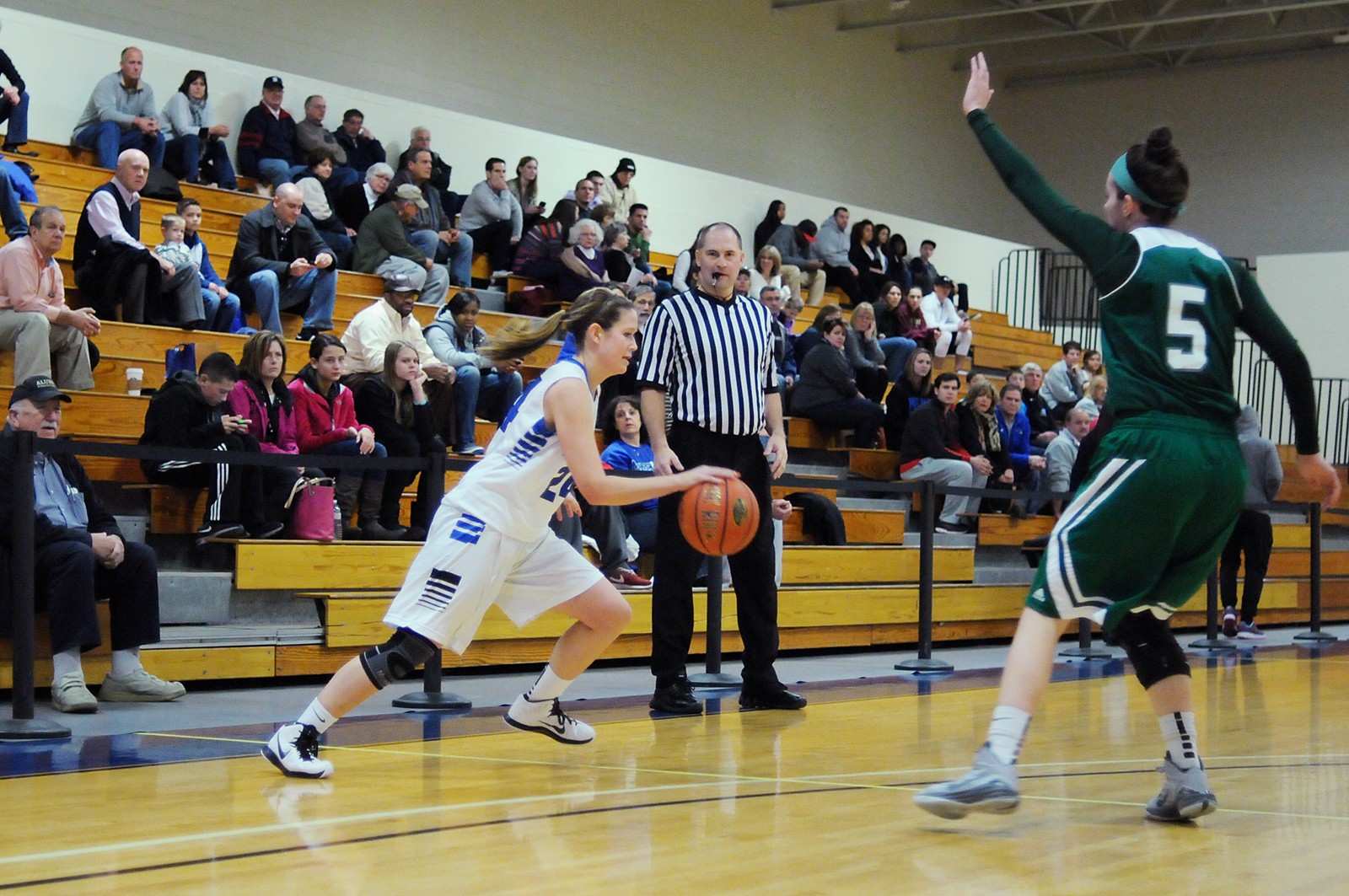 Audrey Pooley - Women's Basketball - Mount Saint Mary College Athletics