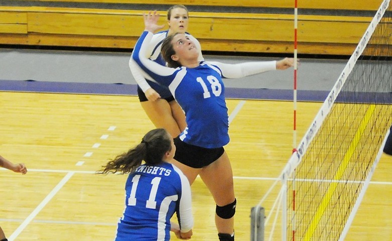 Jennifer Hanley - Women's Volleyball - Mount Saint Mary College Athletics