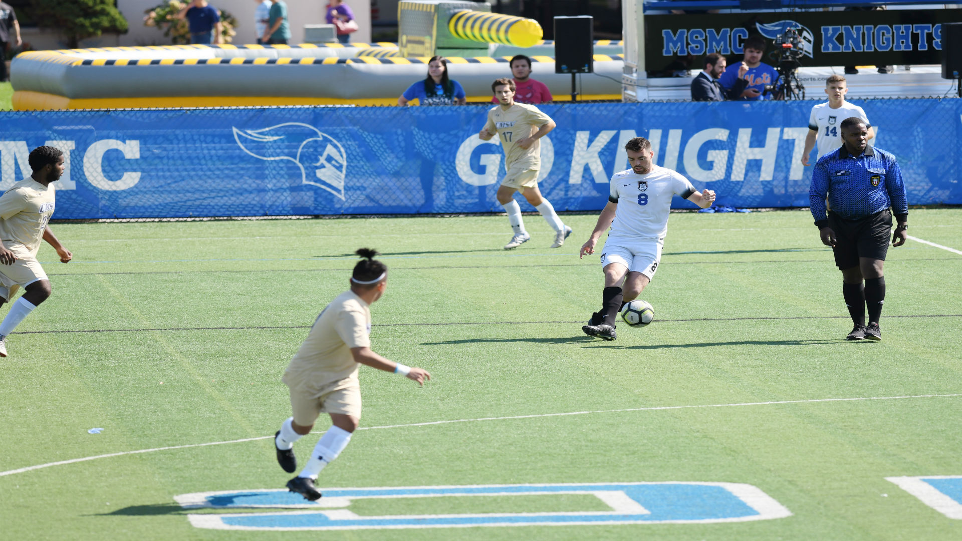 Connor Lynch - Men's Soccer - Mount Saint Mary College Athletics