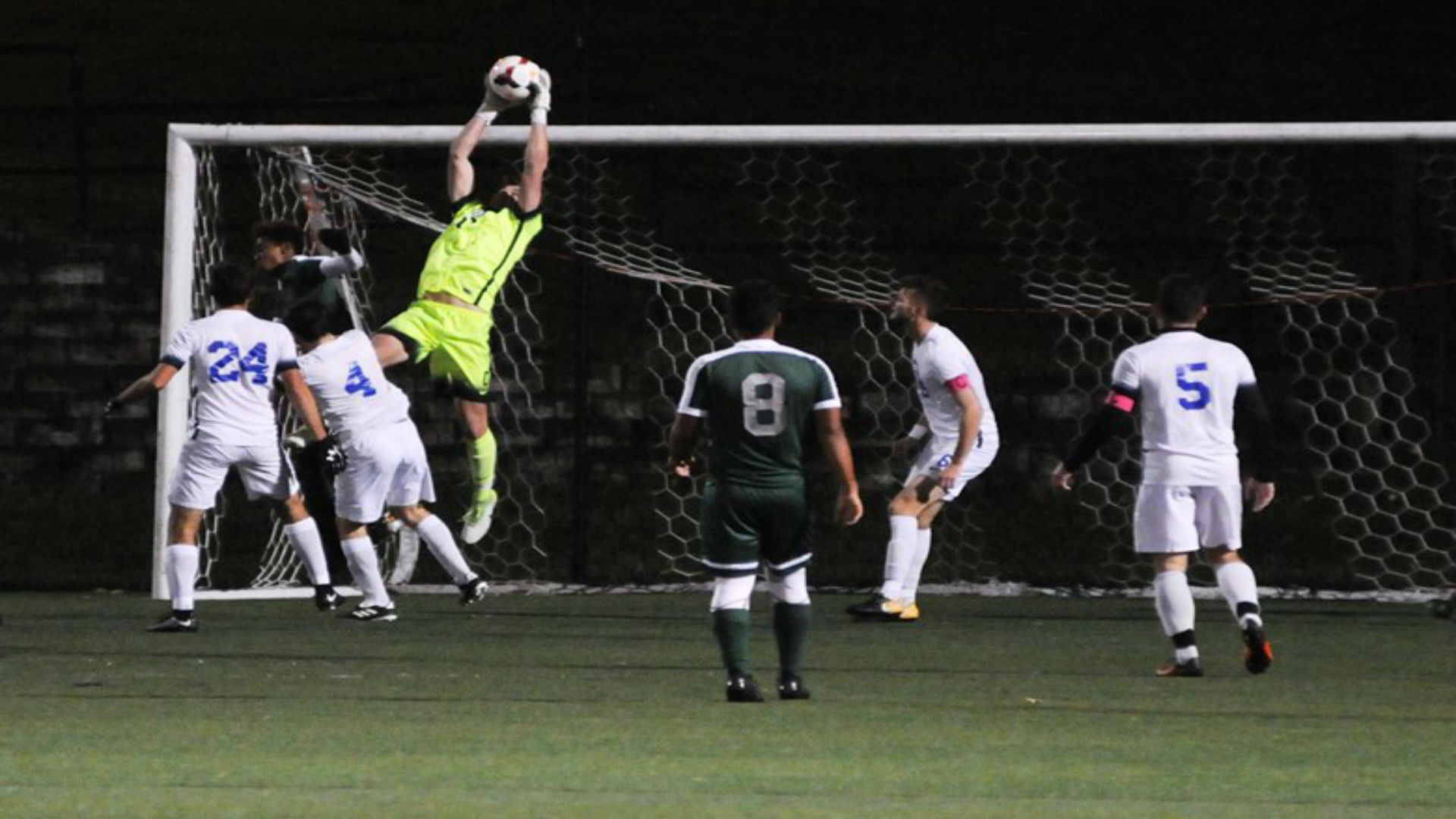 Tyler Rapp - Men's Soccer - Mount Saint Mary College Athletics
