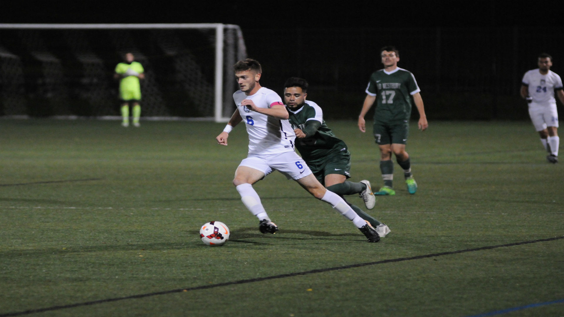Matthew Fuge - Men's Soccer - Mount Saint Mary College Athletics