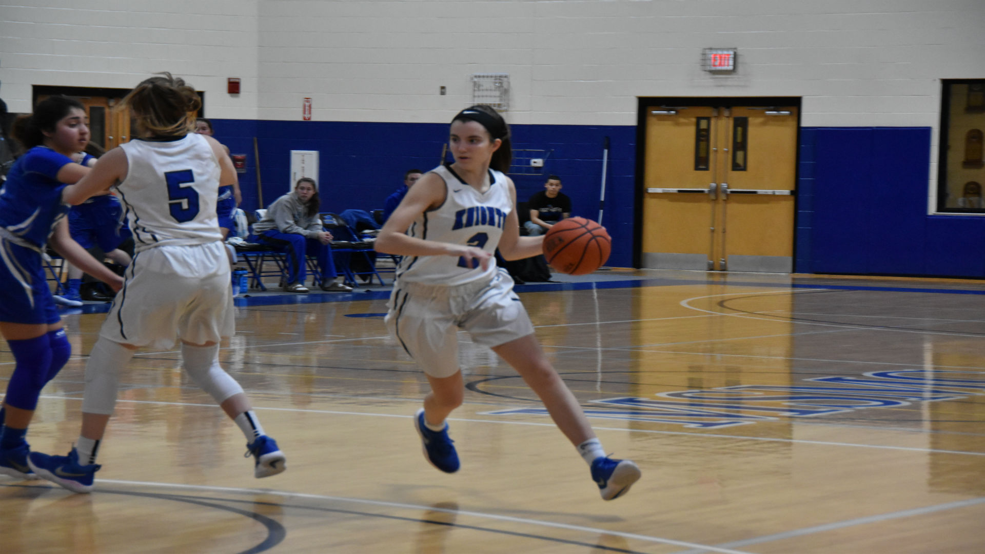 Bojka's Career High Carries Knights To Third Straight Win - Mount Saint ...