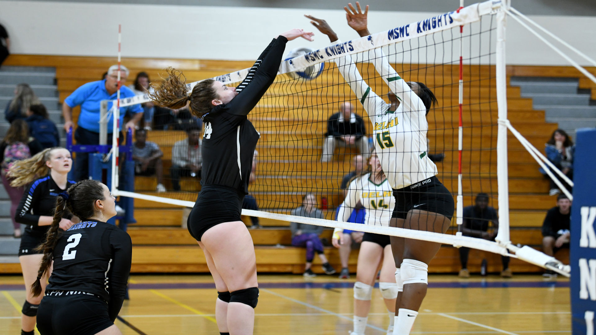 Morgan Burke - Women's Volleyball - Mount Saint Mary College Athletics