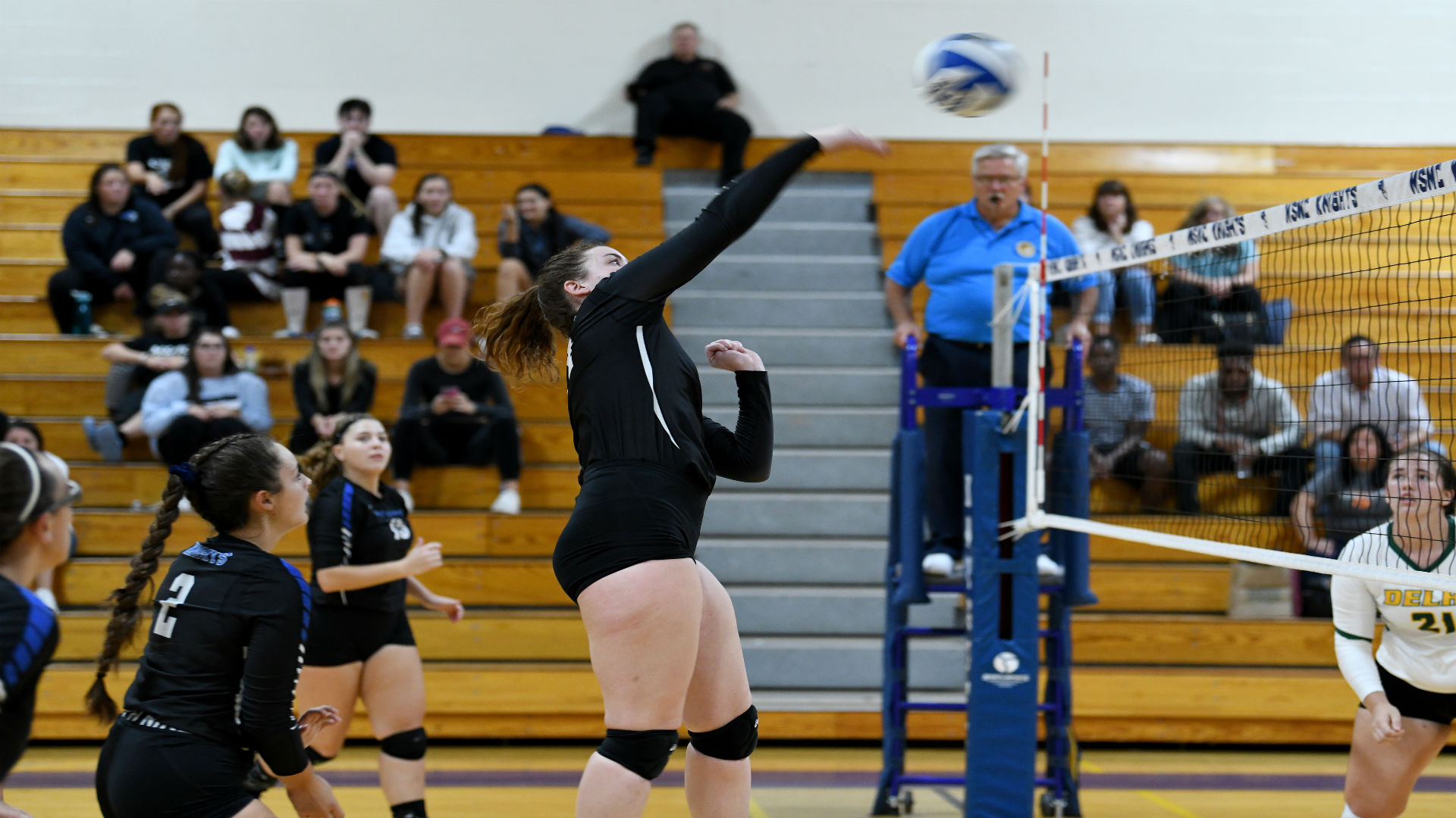 Morgan Burke - Women's Volleyball - Mount Saint Mary College Athletics