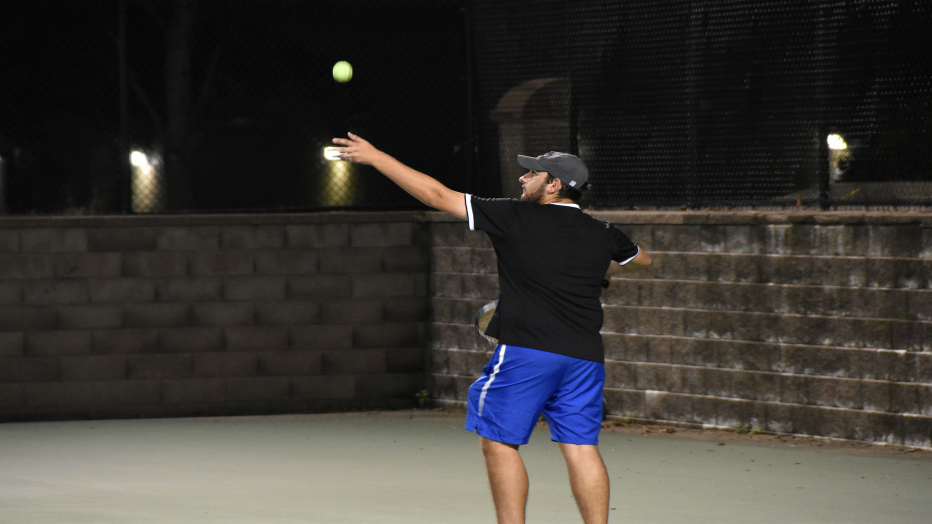 Jaden Tiriolo - Men's Tennis - Mount Saint Mary College Athletics