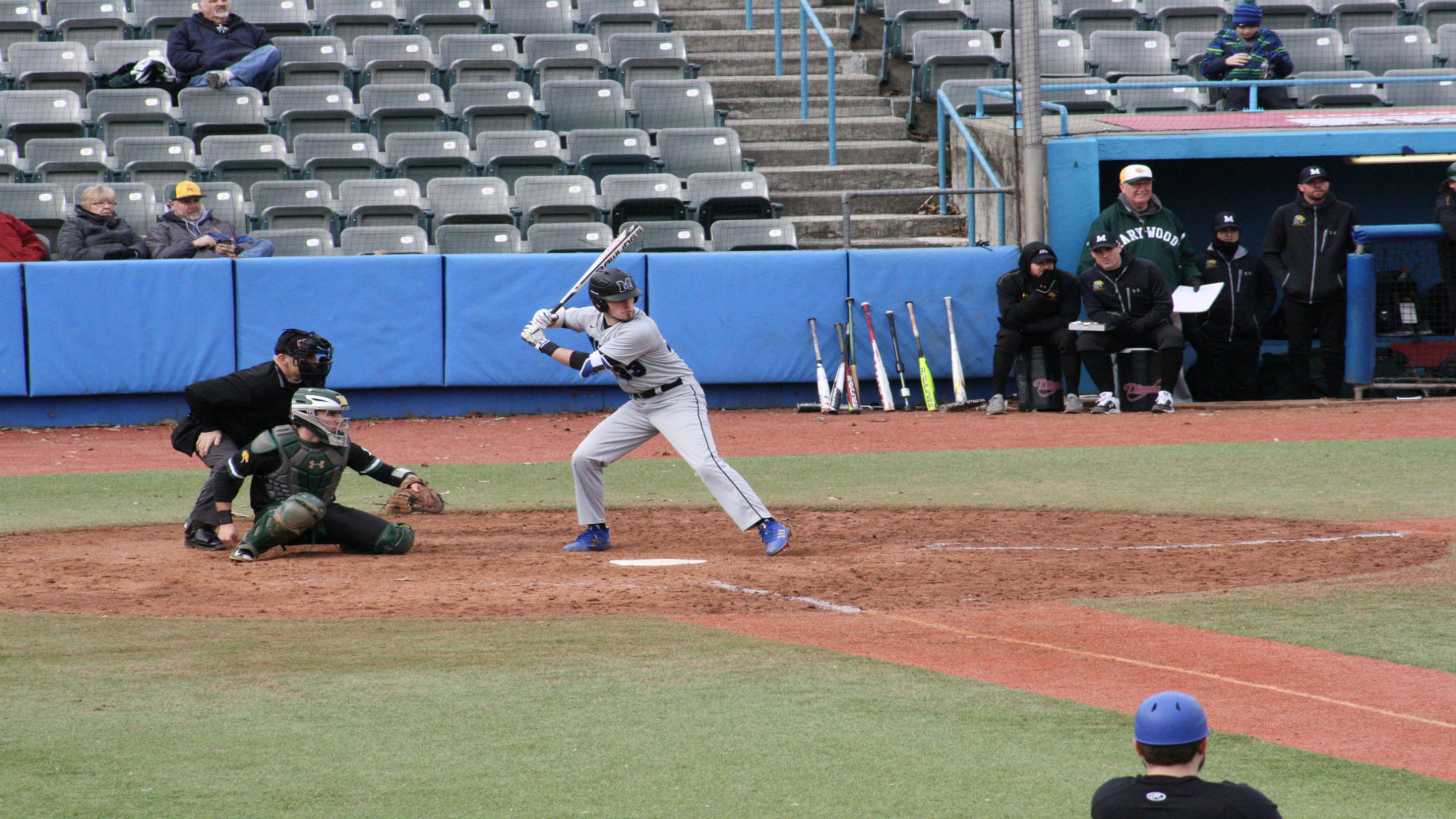 Robert Brust - Baseball - Mount Saint Mary College Athletics