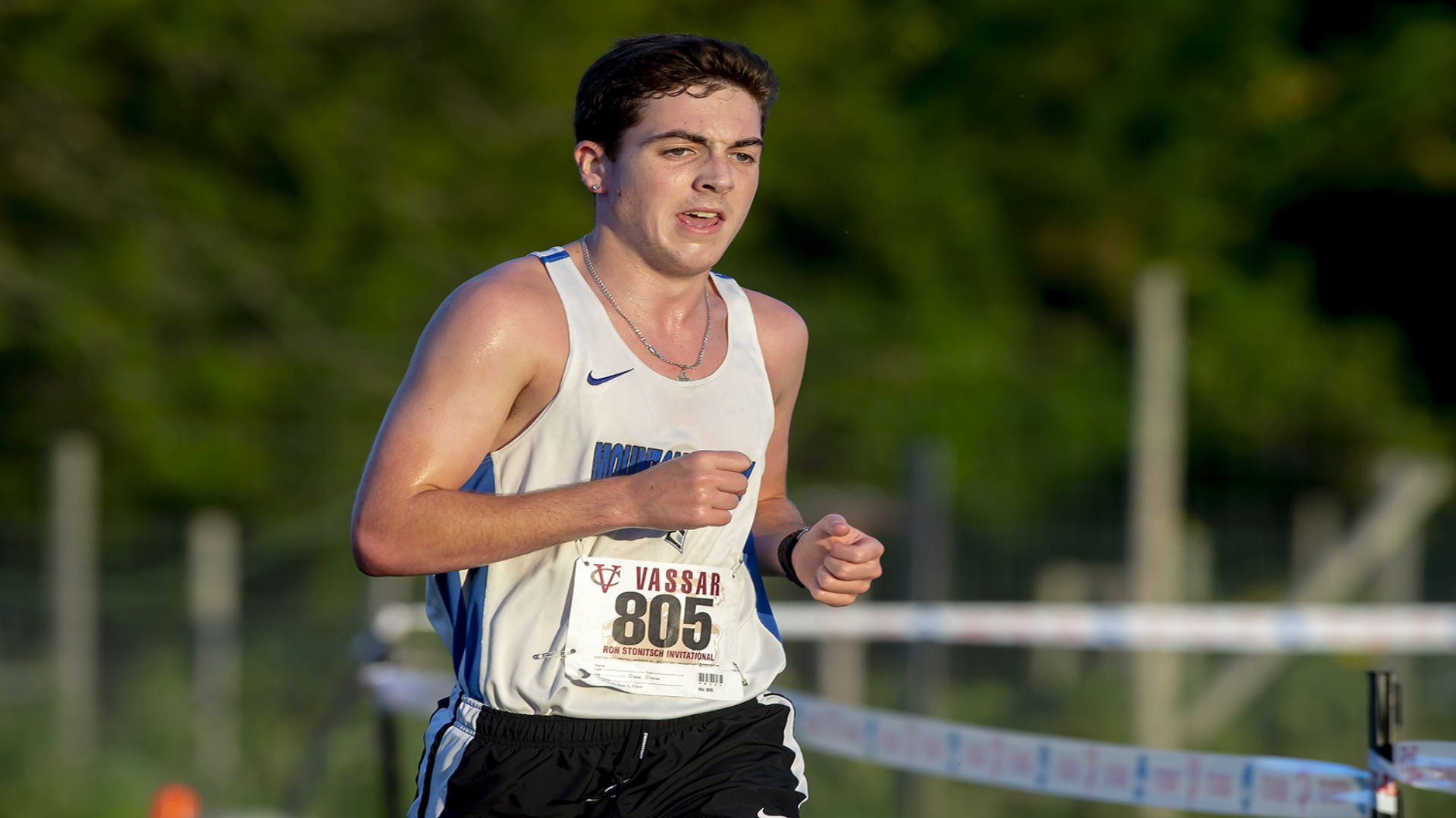 Kenneth Barrett - Men's Cross Country - Mount Saint Mary College Athletics