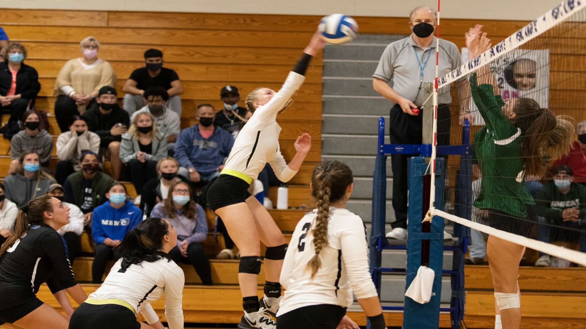 Grace Riddle - Women's Volleyball - Mount Saint Mary College Athletics