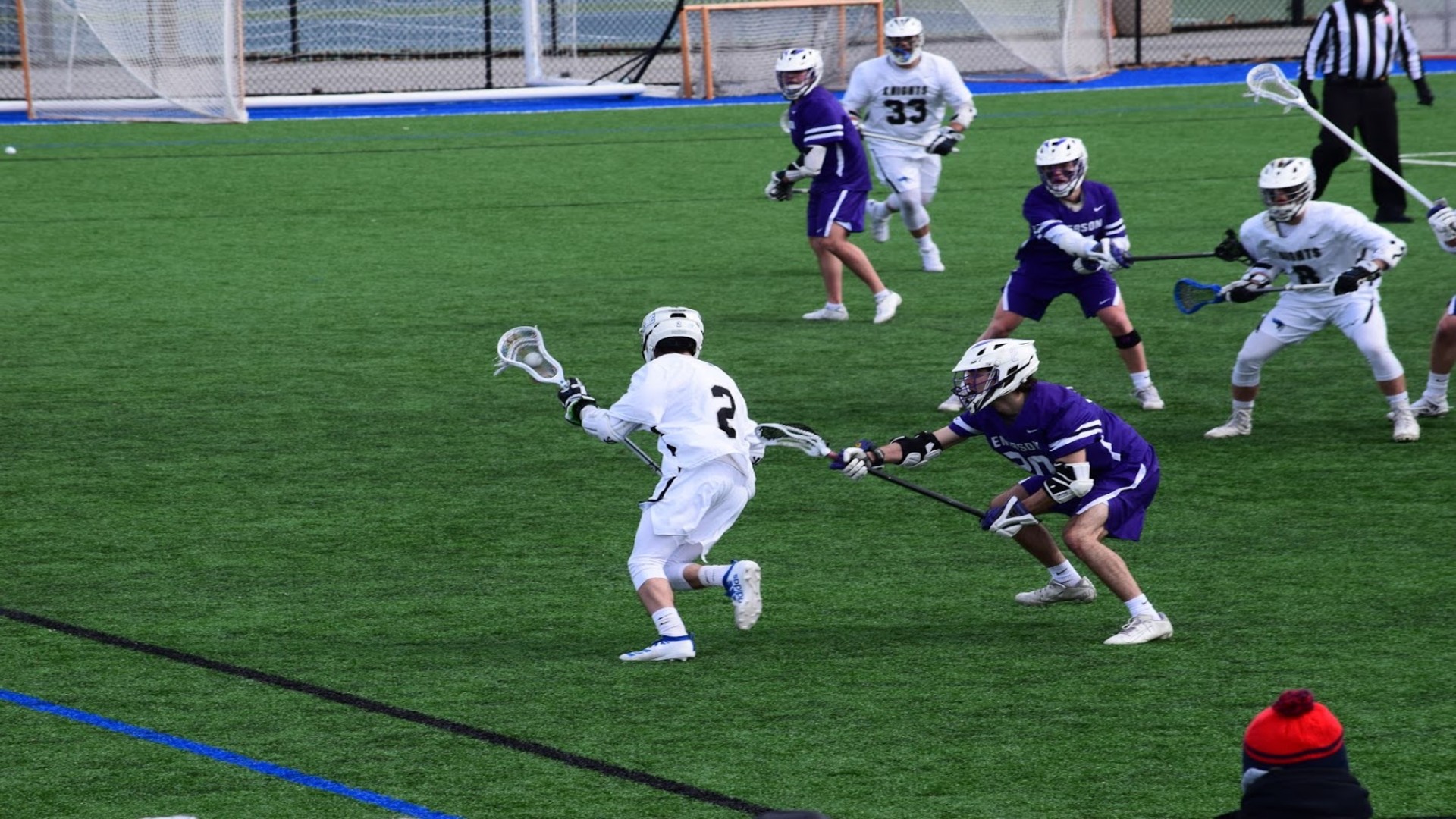 Mike Travers - Men's Lacrosse - Mount Saint Mary College Athletics