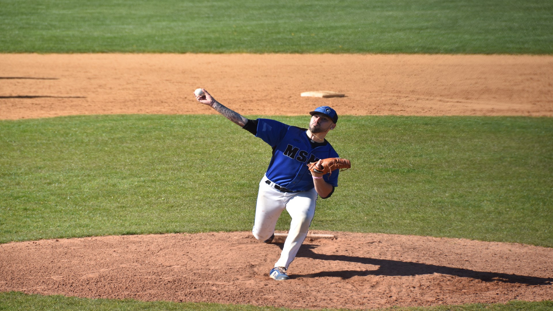 Robert Brust - Baseball - Mount Saint Mary College Athletics