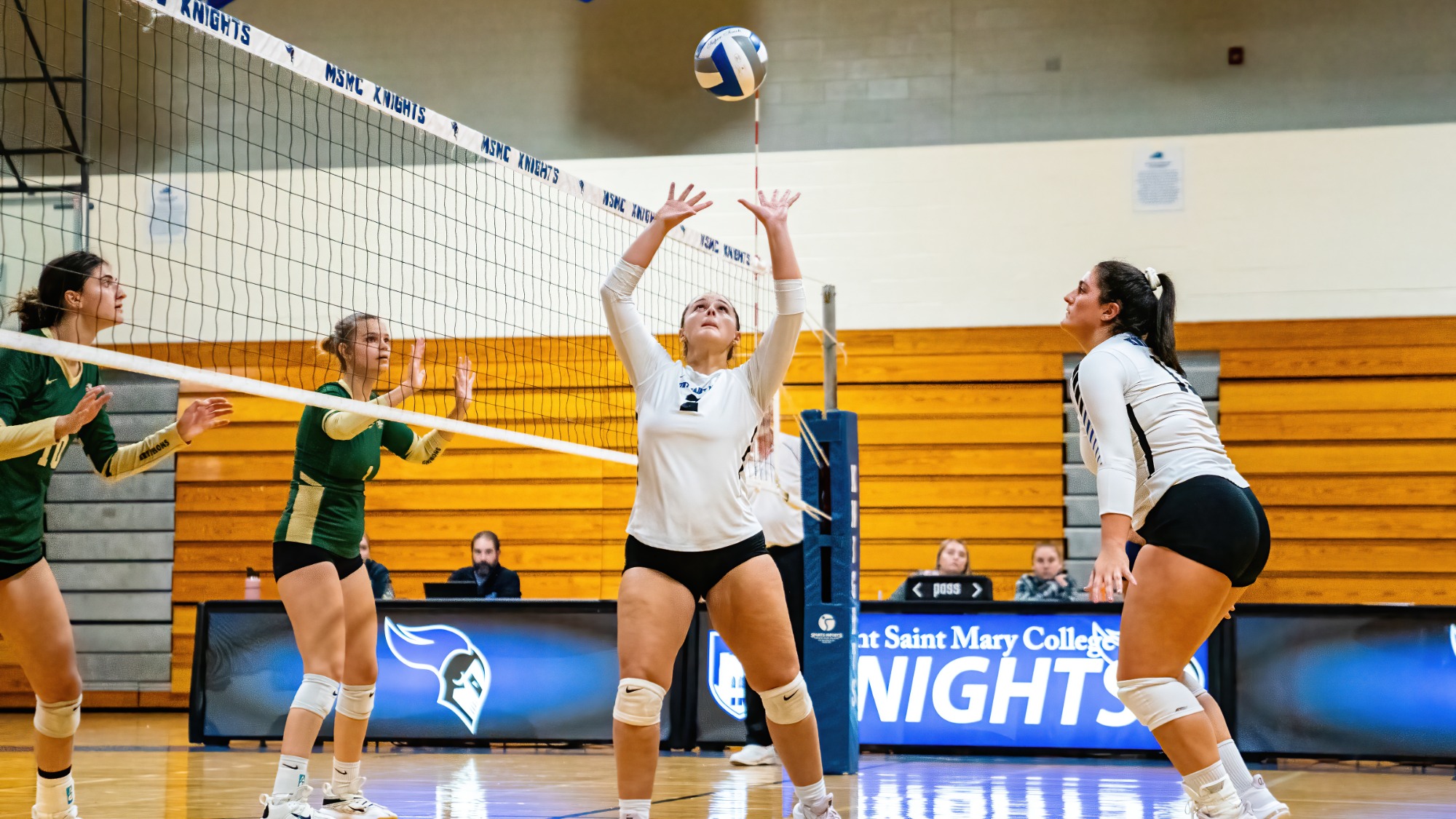 Women’s Volleyball Suffers Two Non-Conference Losses At Misericordia ...