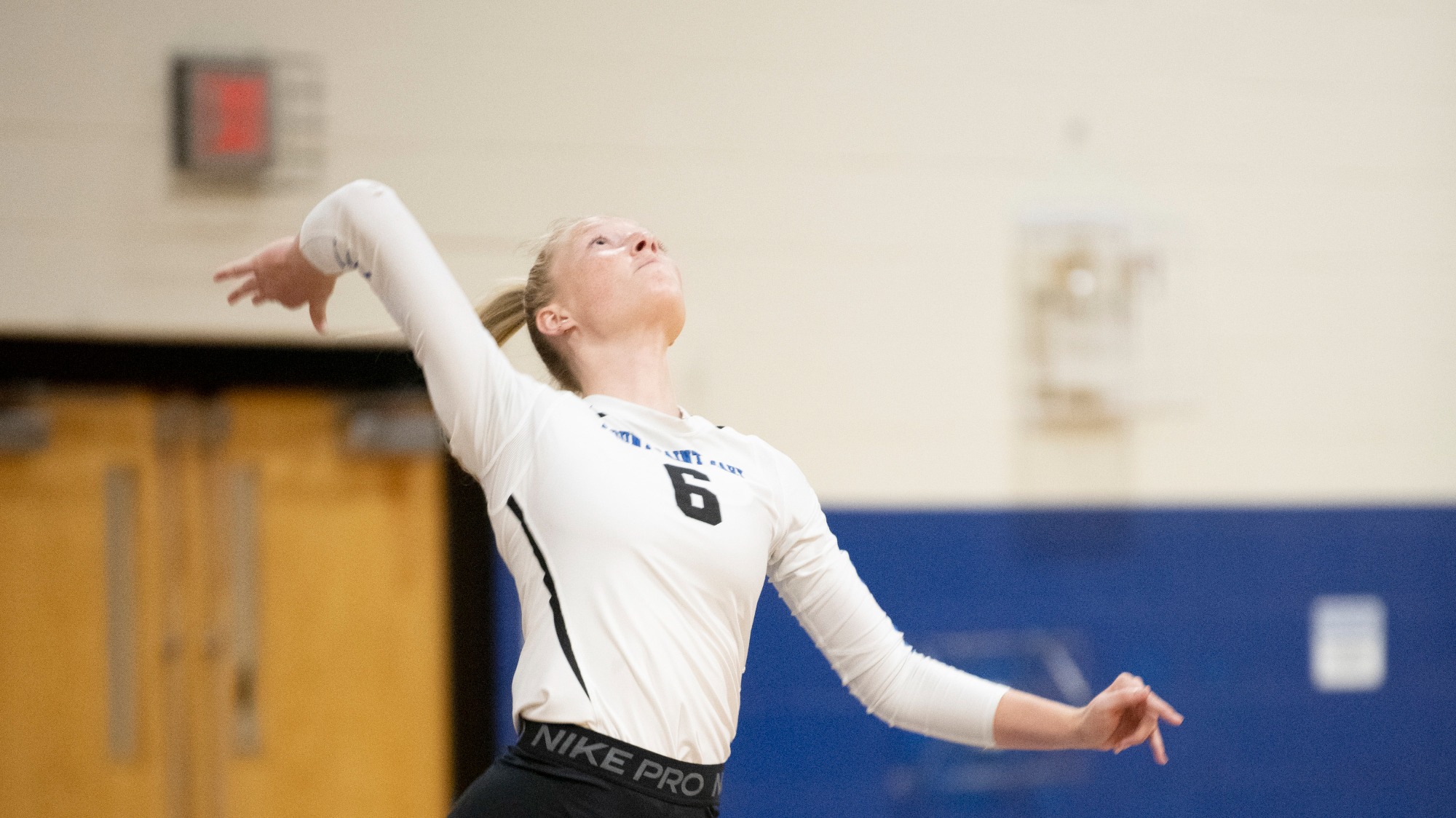 Grace Riddle - Women's Volleyball - Mount Saint Mary College Athletics