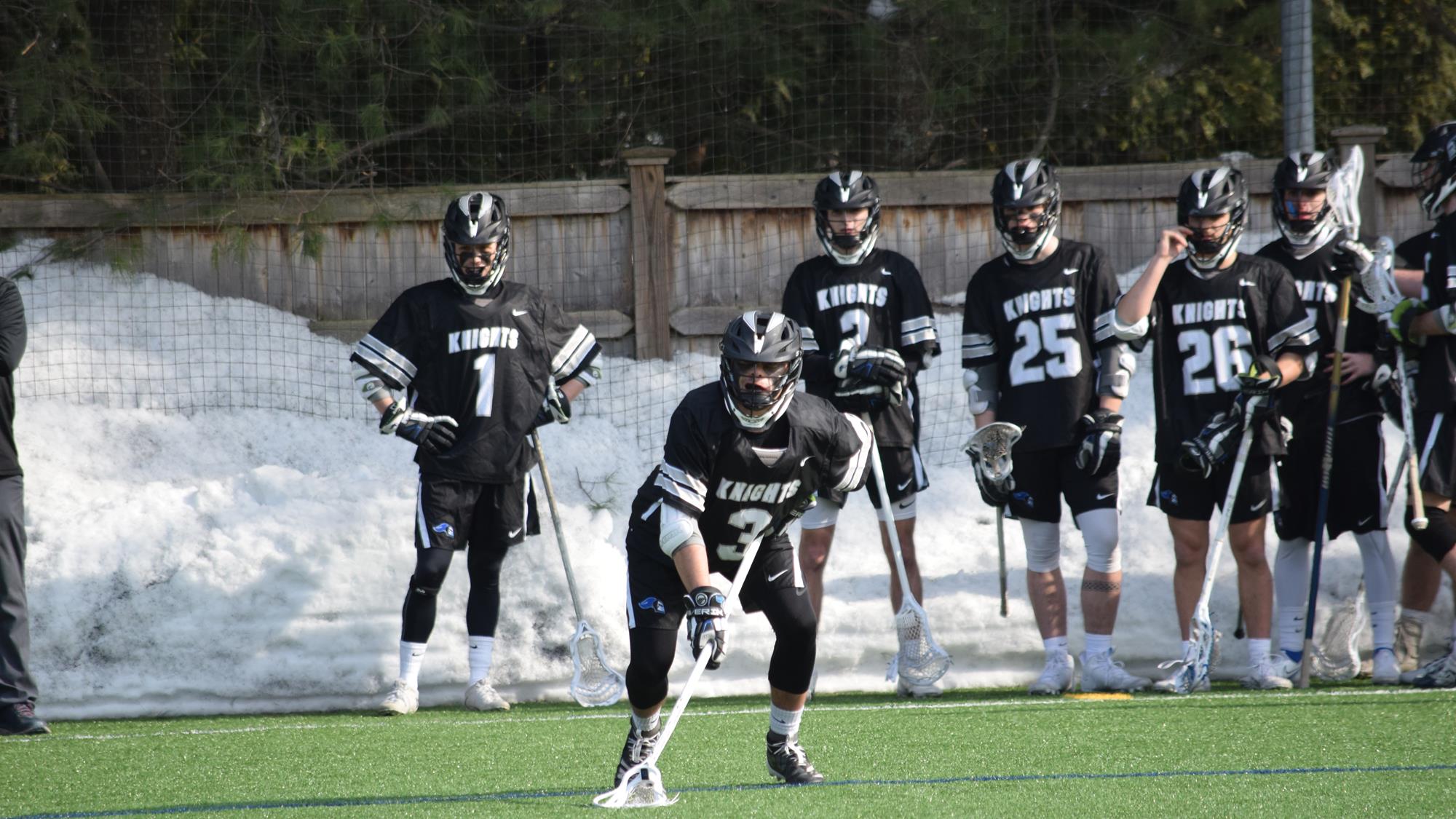 Chris Maggio - Men's Lacrosse - Mount Saint Mary College Athletics