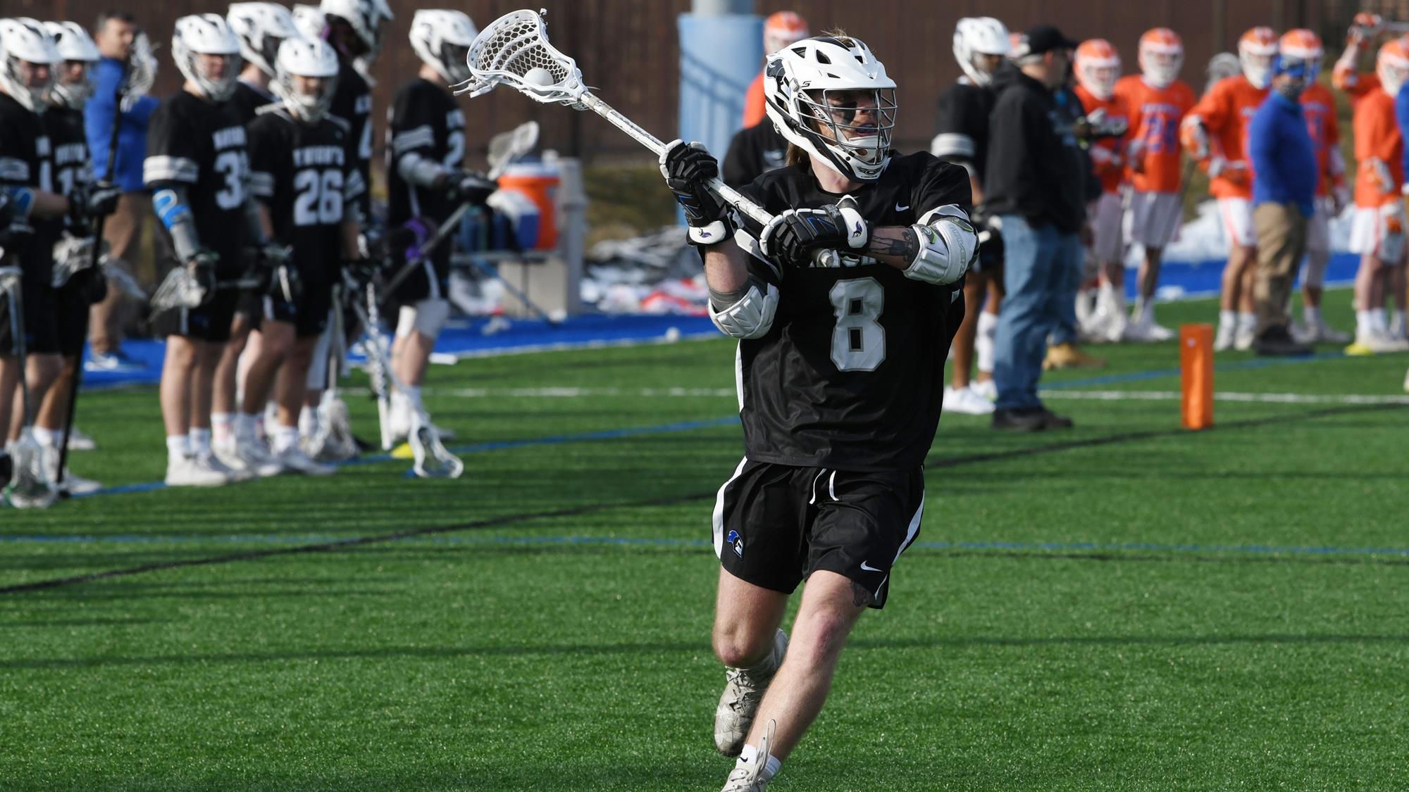 Ryan Olmstead - Men's Lacrosse - Mount Saint Mary College Athletics