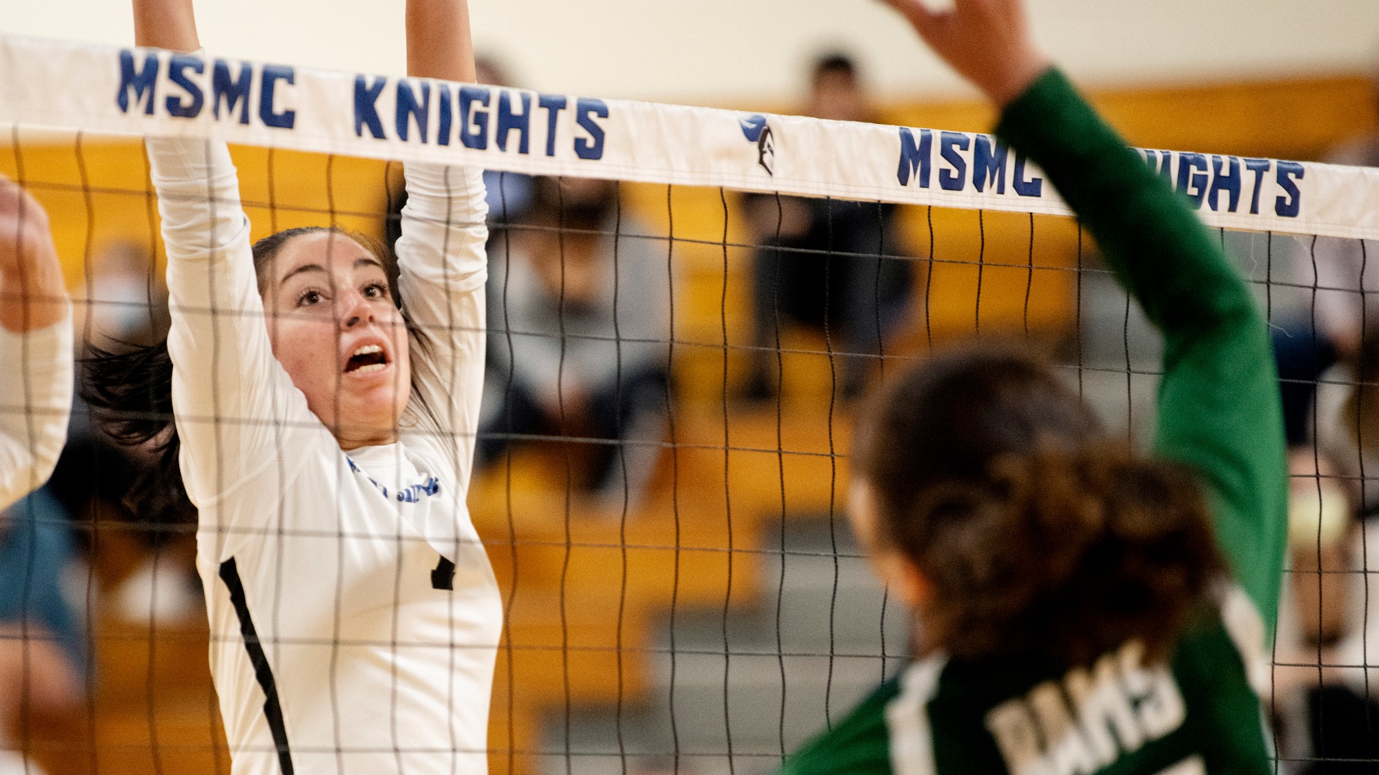 Knights Dispatch Yeshiva In Straight Sets - Mount Saint Mary College ...