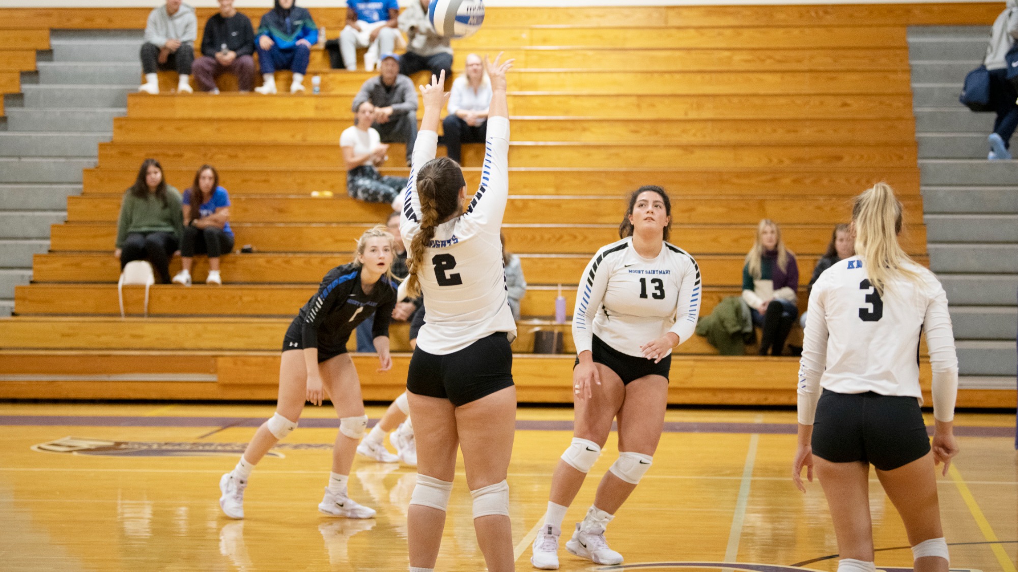 Knights Have Winning Streak Stopped At Farmingdale State - Mount Saint ...