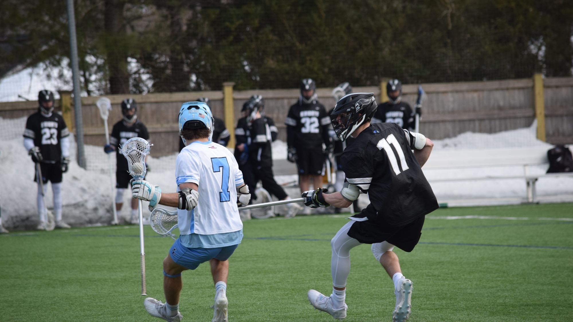 Joseph Angelillo - Men's Lacrosse - Mount Saint Mary College Athletics