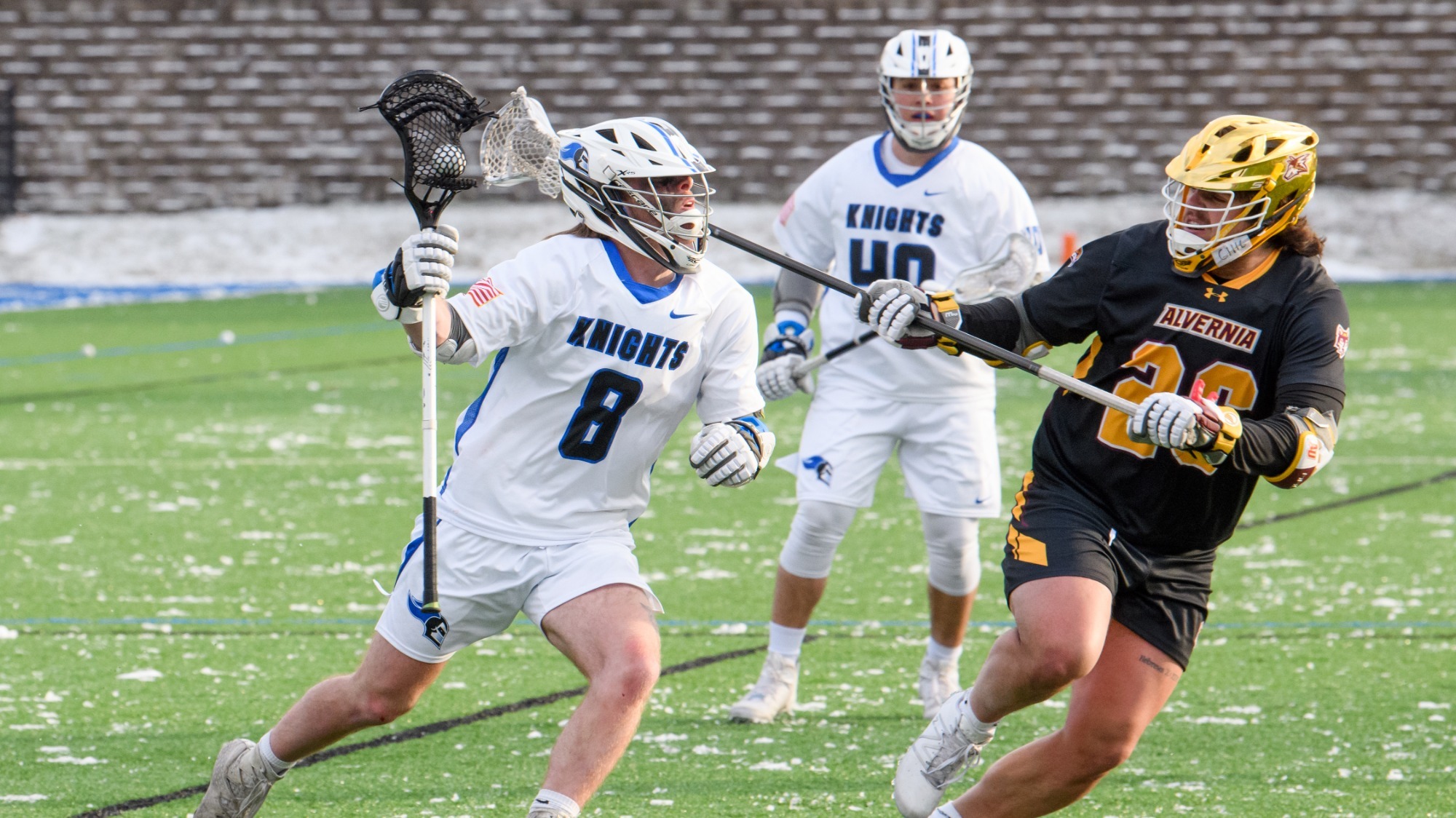 Ryan Olmstead - Men's Lacrosse - Mount Saint Mary College Athletics