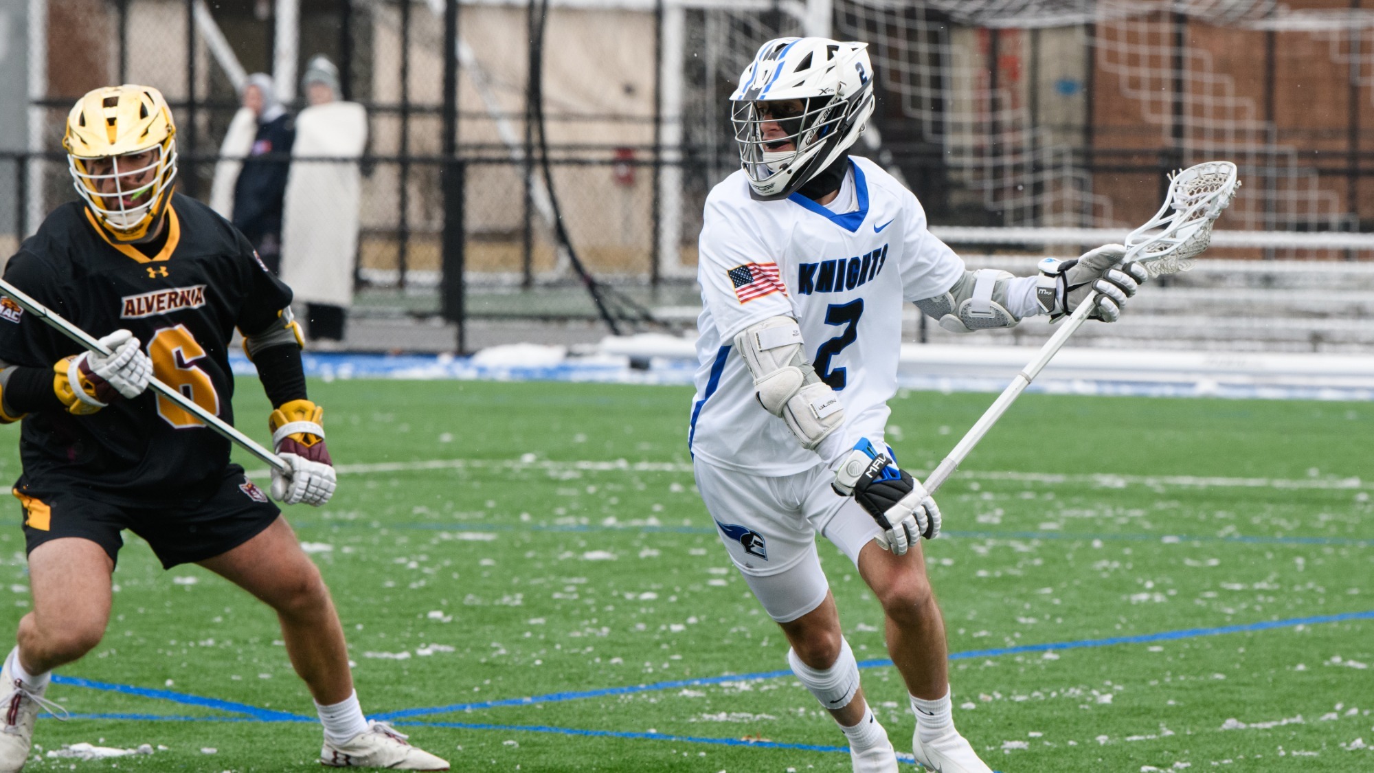 Mike Travers - Men's Lacrosse - Mount Saint Mary College Athletics