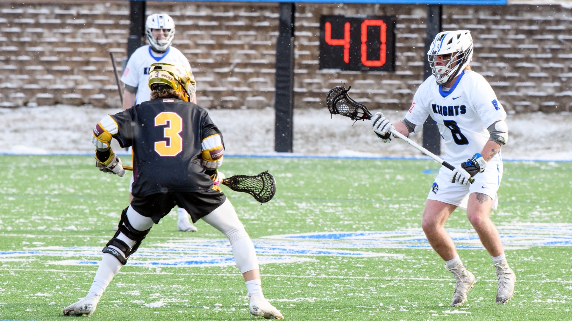 Ryan Olmstead - Men's Lacrosse - Mount Saint Mary College Athletics