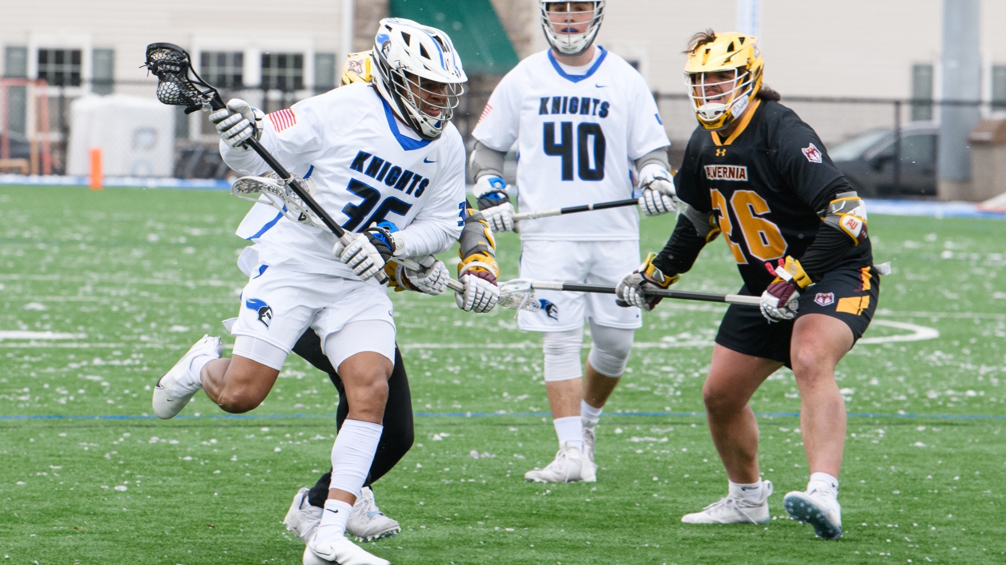 Maxwell Green Wright - Men's Lacrosse - Mount Saint Mary College Athletics