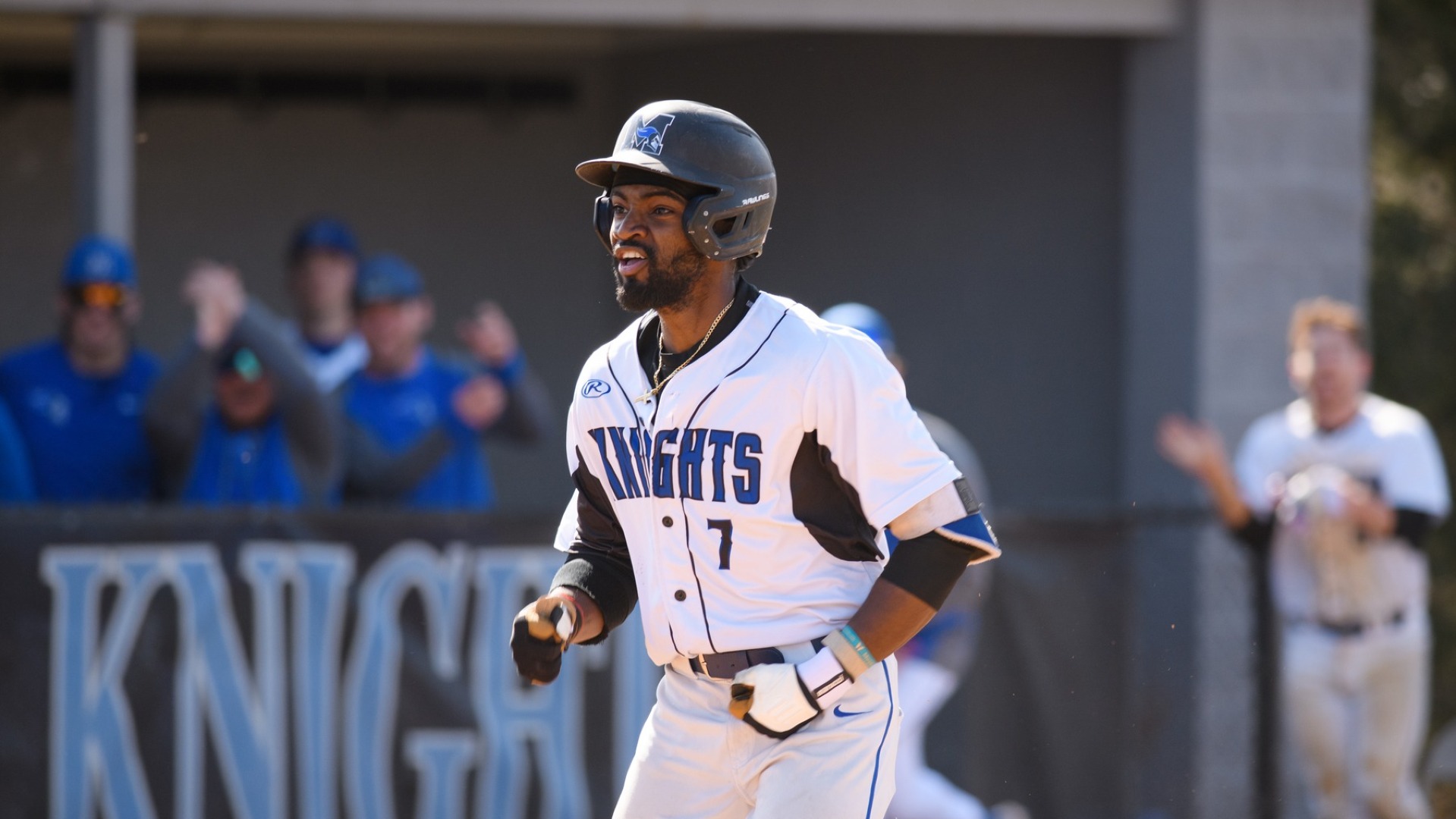 Knights Swept By Mount Saint Vincent - Mount Saint Mary College Athletics