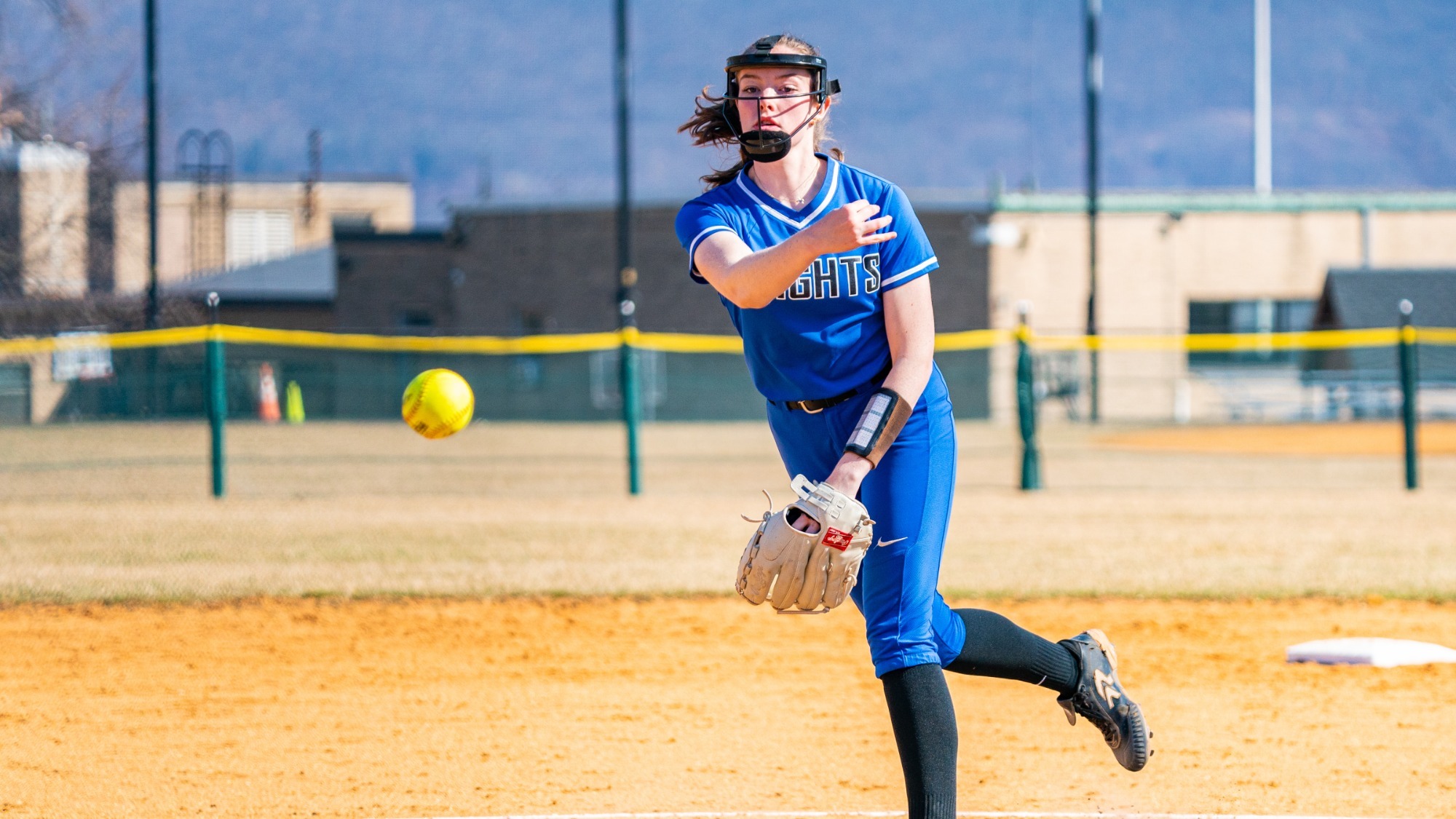 Bridget Morris - Softball - Mount Saint Mary College Athletics