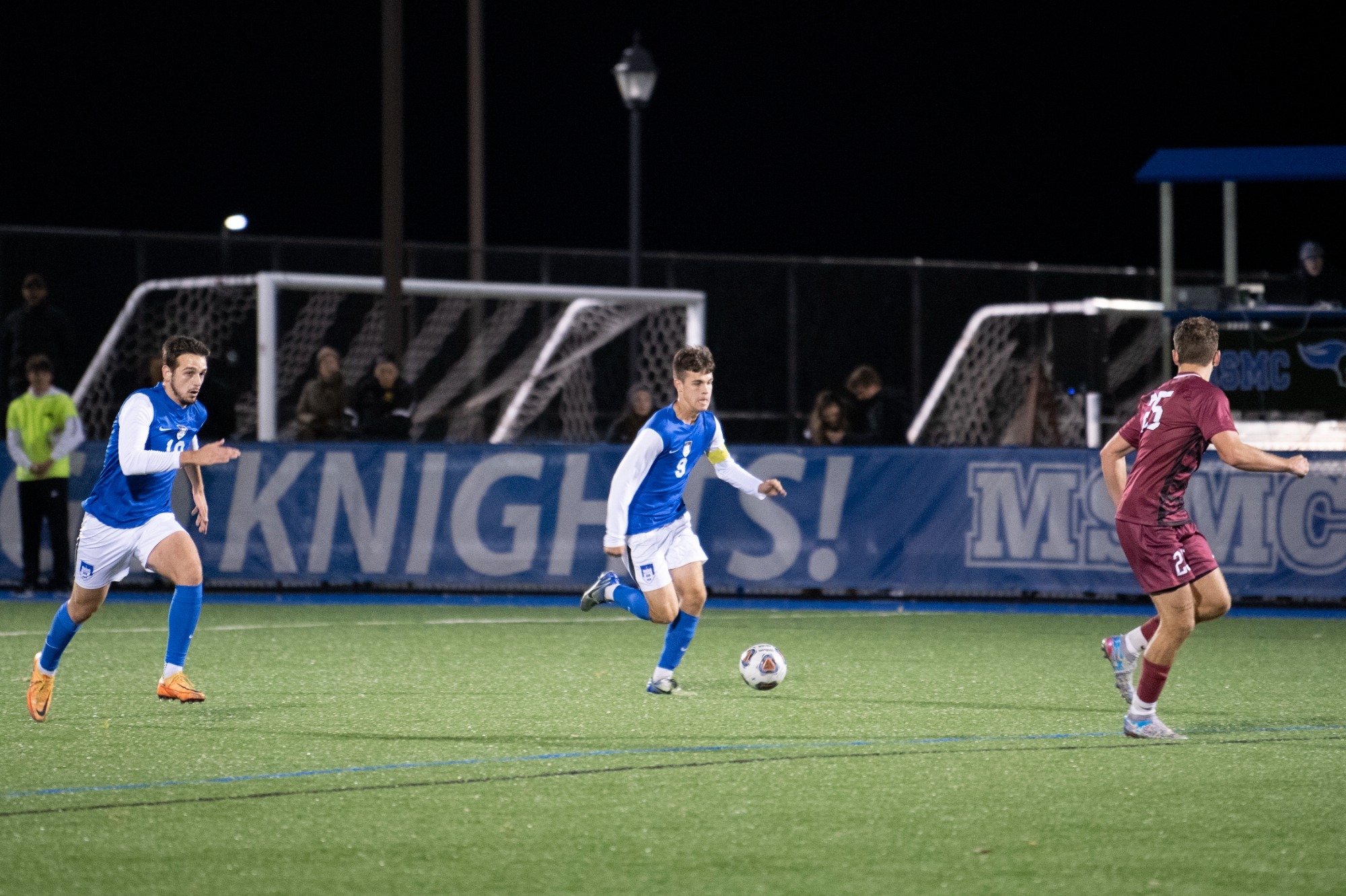 Men's Soccer loses on the road - Mount Saint Mary College Athletics