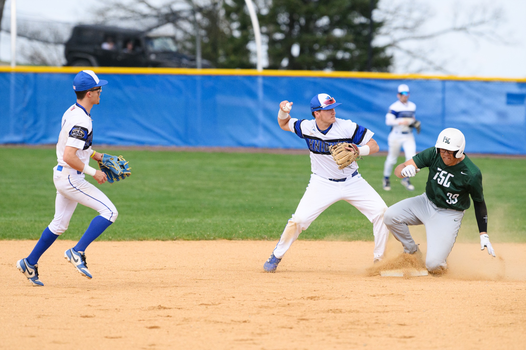 Mazzocco Shines In Tough Doubleheader with Farmingdale - Mount Saint ...